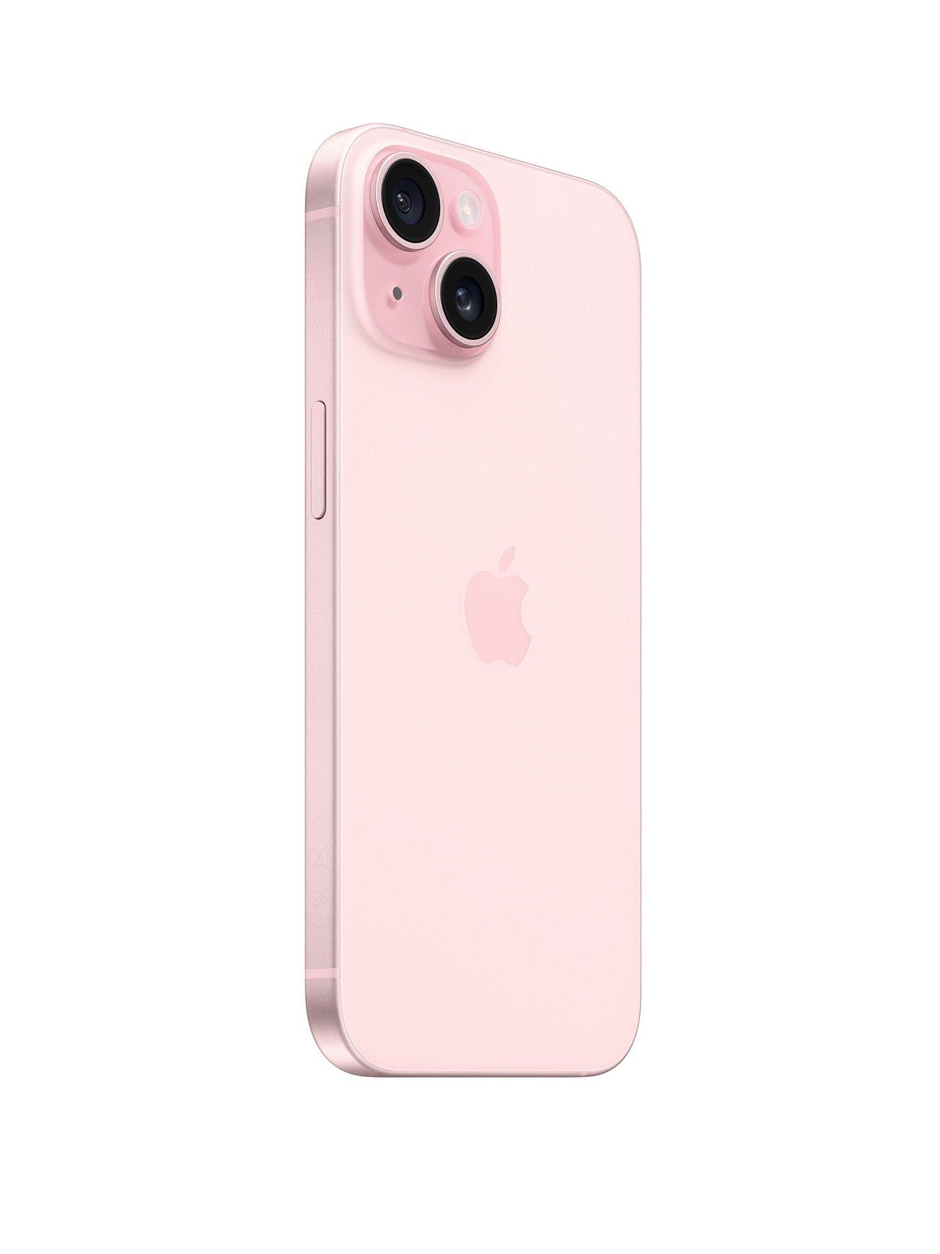 Apple iPhone 15, 256Gb - Pink | very.co.uk