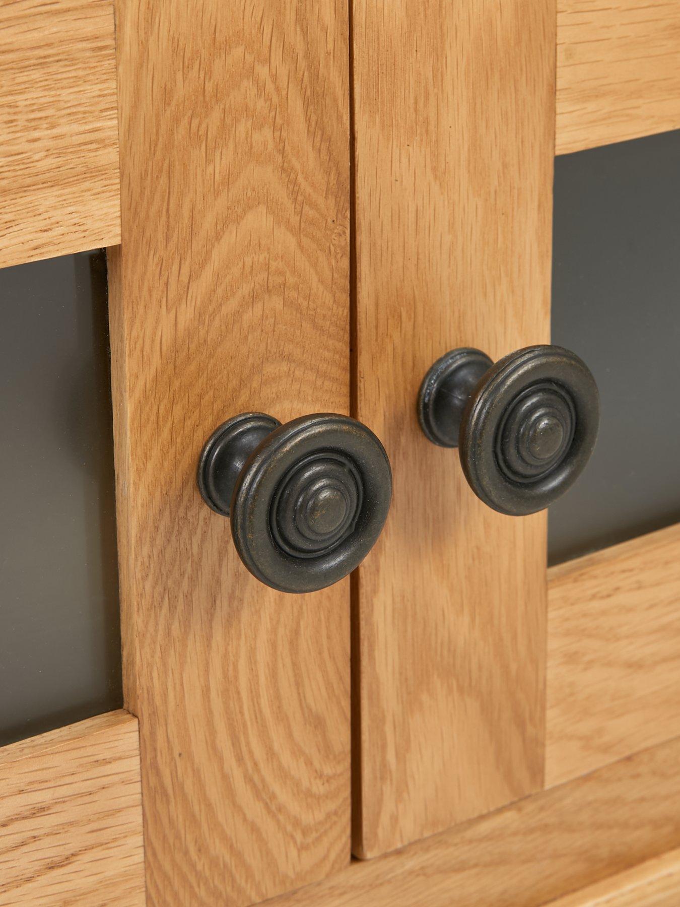 Very Home New Constance Ready Assembled Corner TV Unit - fits up to 42 ...