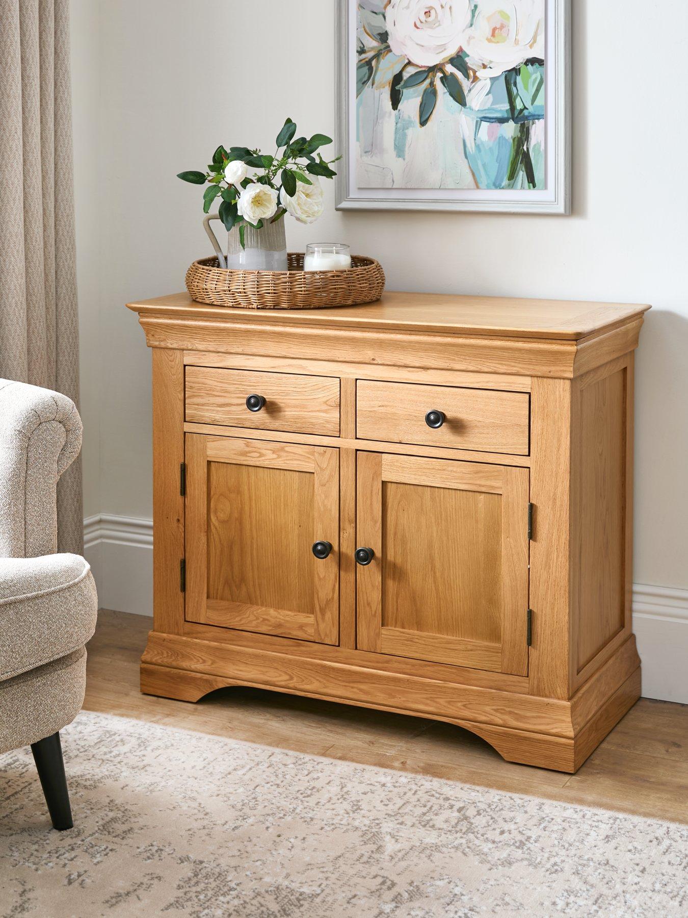 Very Home New Constance Ready Assembled Compact Sideboard | Very