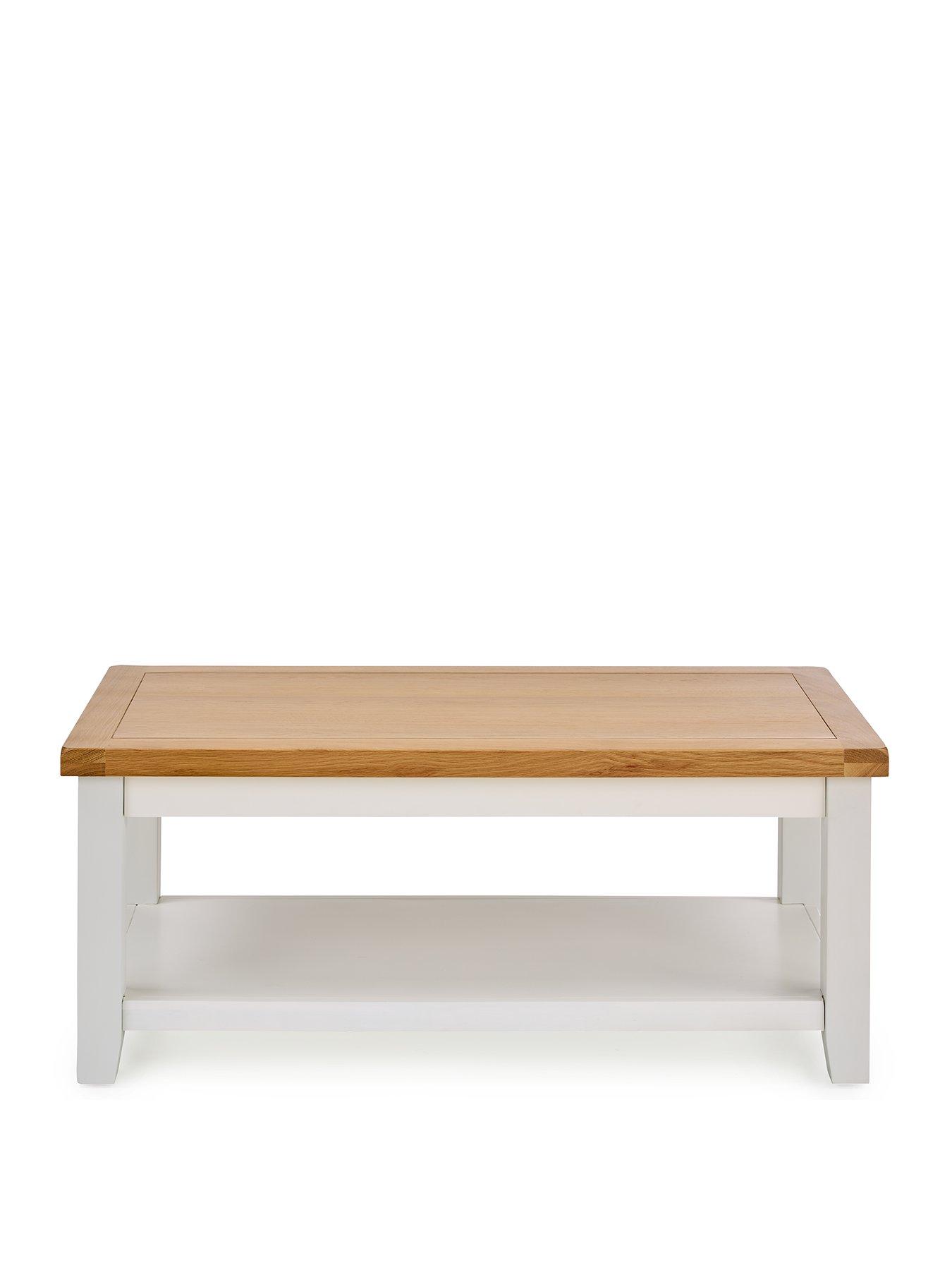 Very Home Hamilton Coffee Table - contains Solid Wood | Very