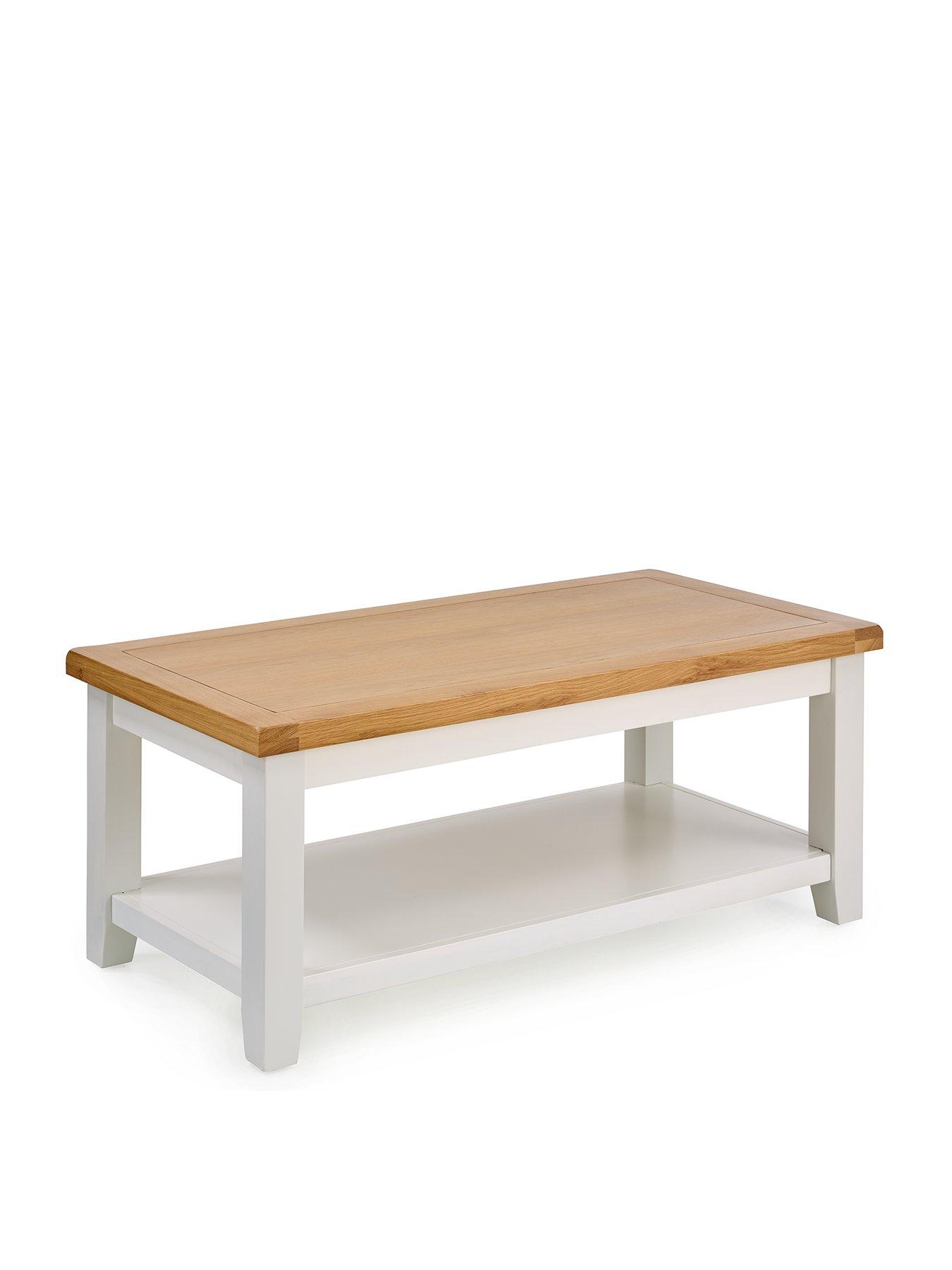Very Home Hamilton Coffee Table - contains Solid Wood | Very