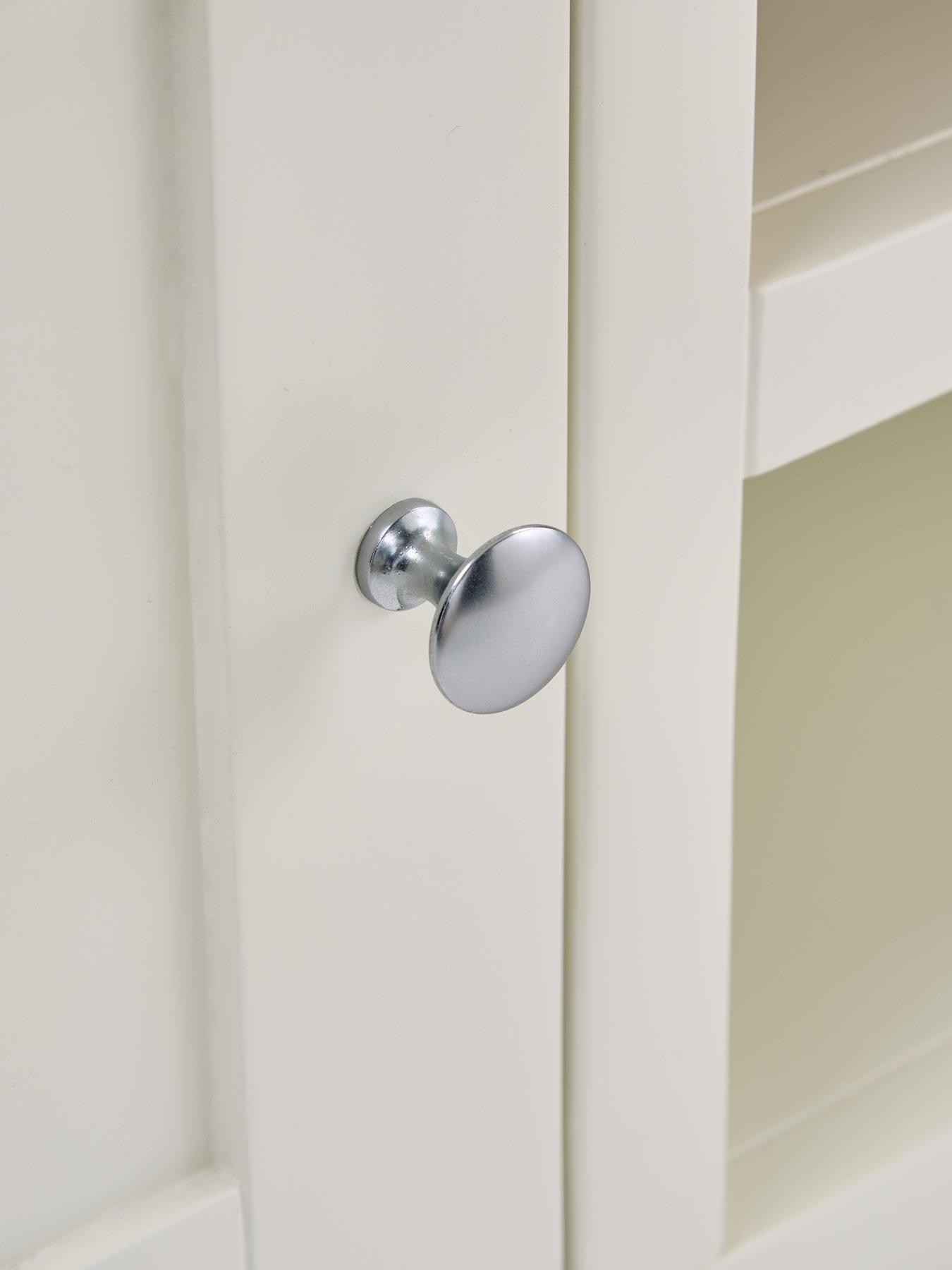 Very Home Hamilton Ready Assembled 2 Door TV Unit - fits up to 50 inch ...