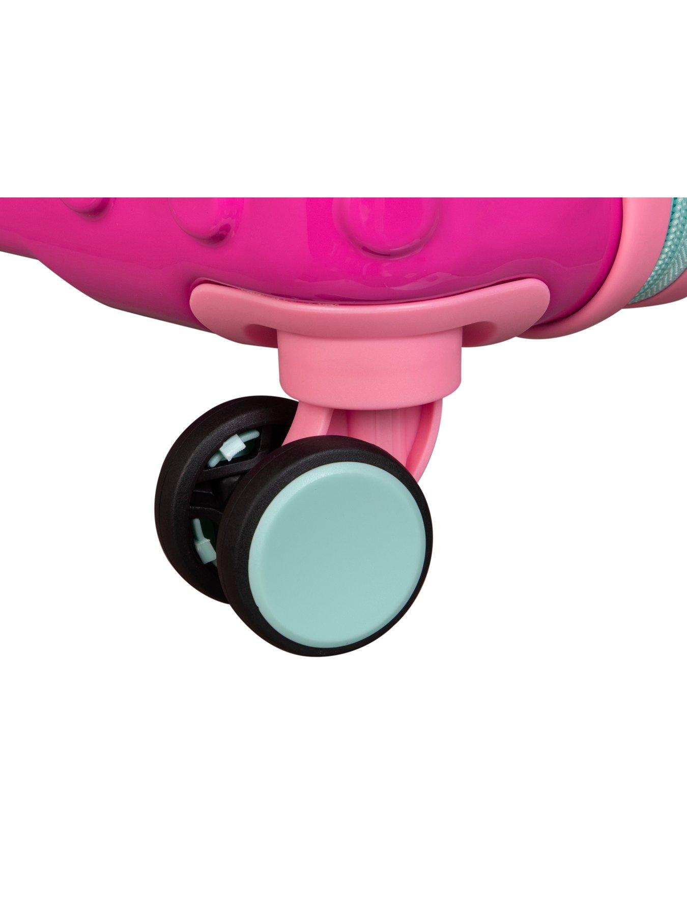 it Luggage Bobble Bloc Raspberry Rose Kiddies Suitcase Set | Very