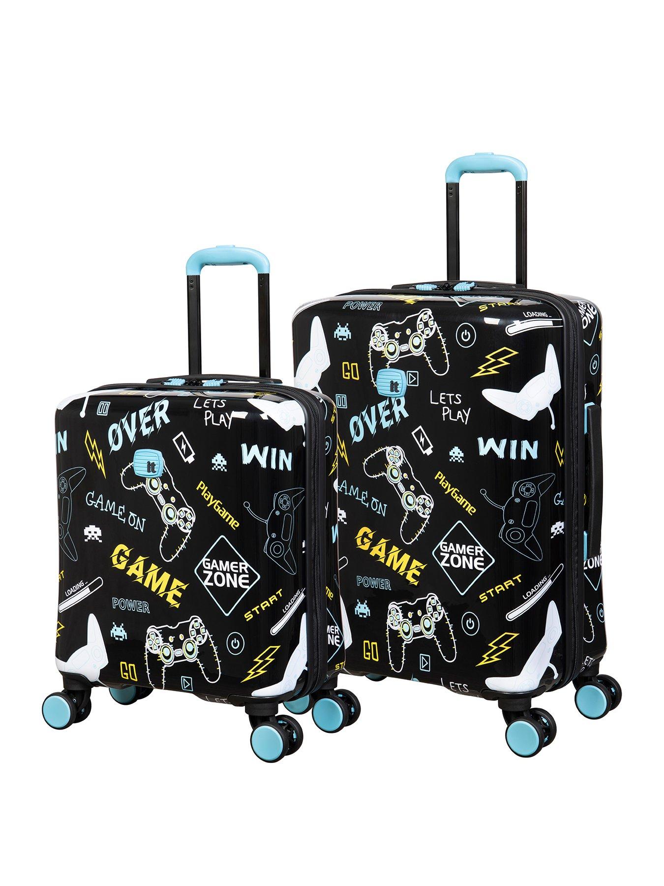 it Luggage Liquified Video Games Kiddies Suitcase Set | Very