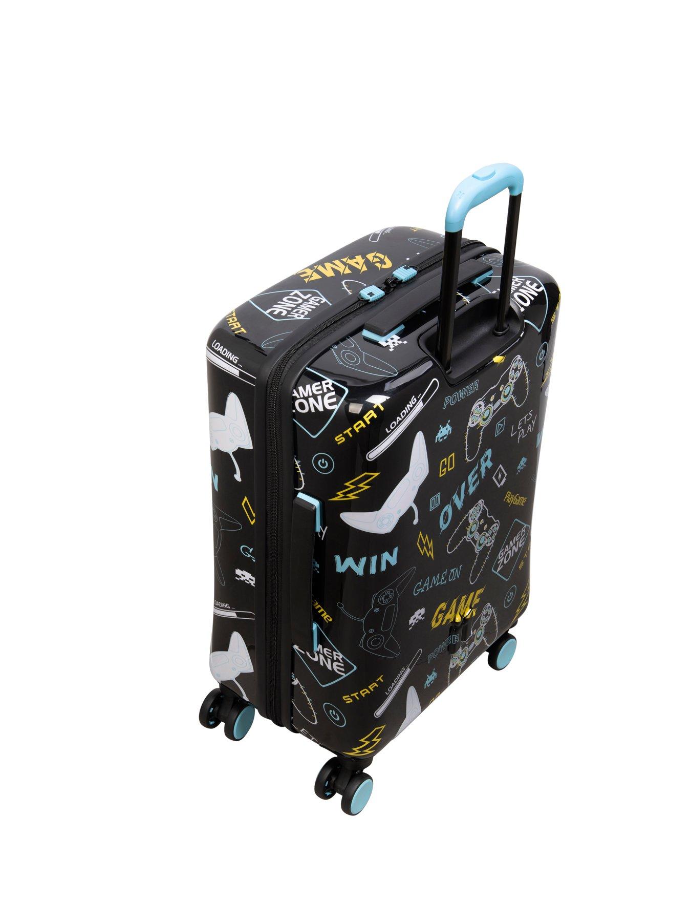it Luggage Liquified Video Games Kiddies Cabin Suitcase | Very
