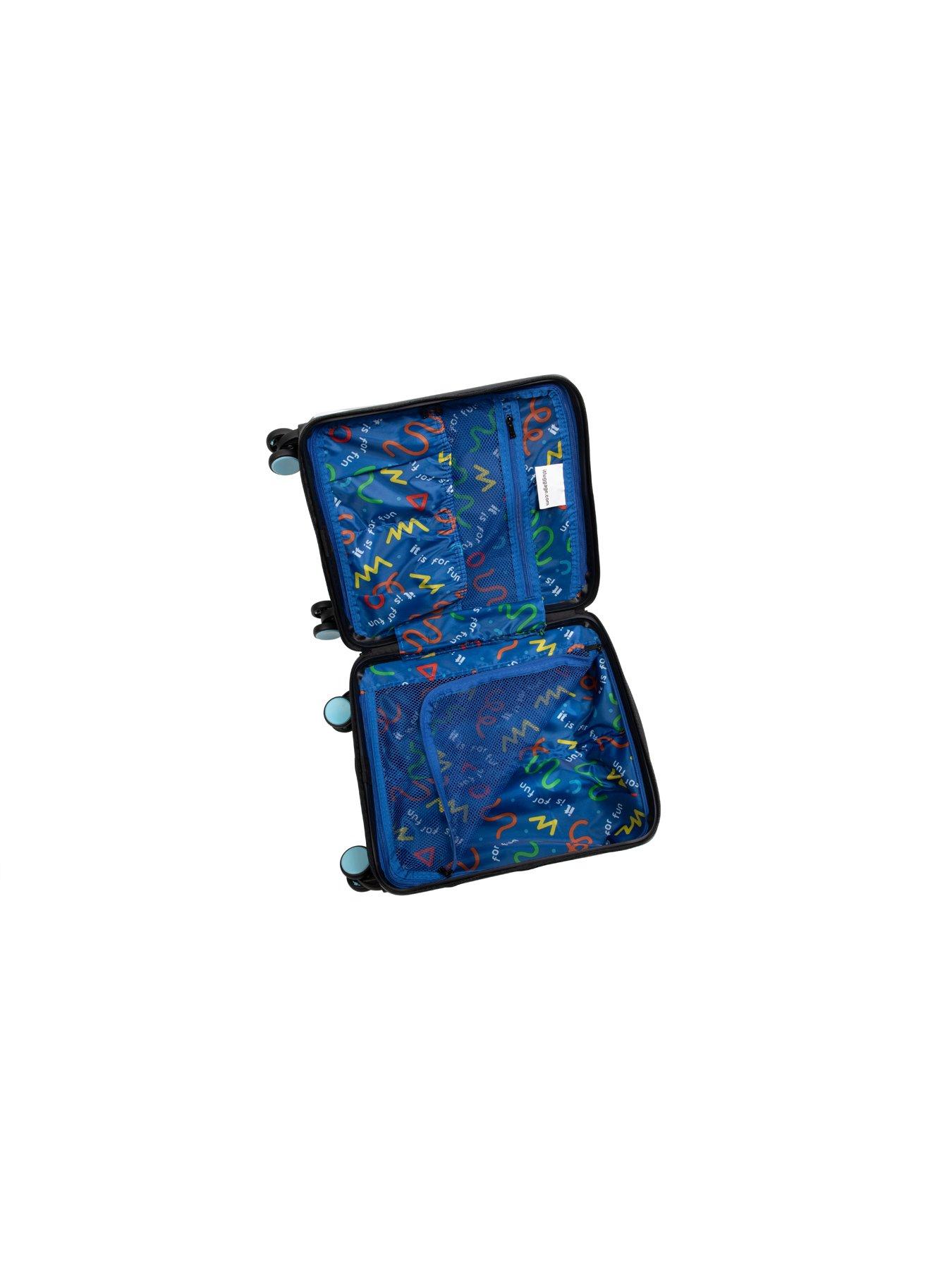 it Luggage Liquified Video Games Kiddies Cabin Suitcase | Very