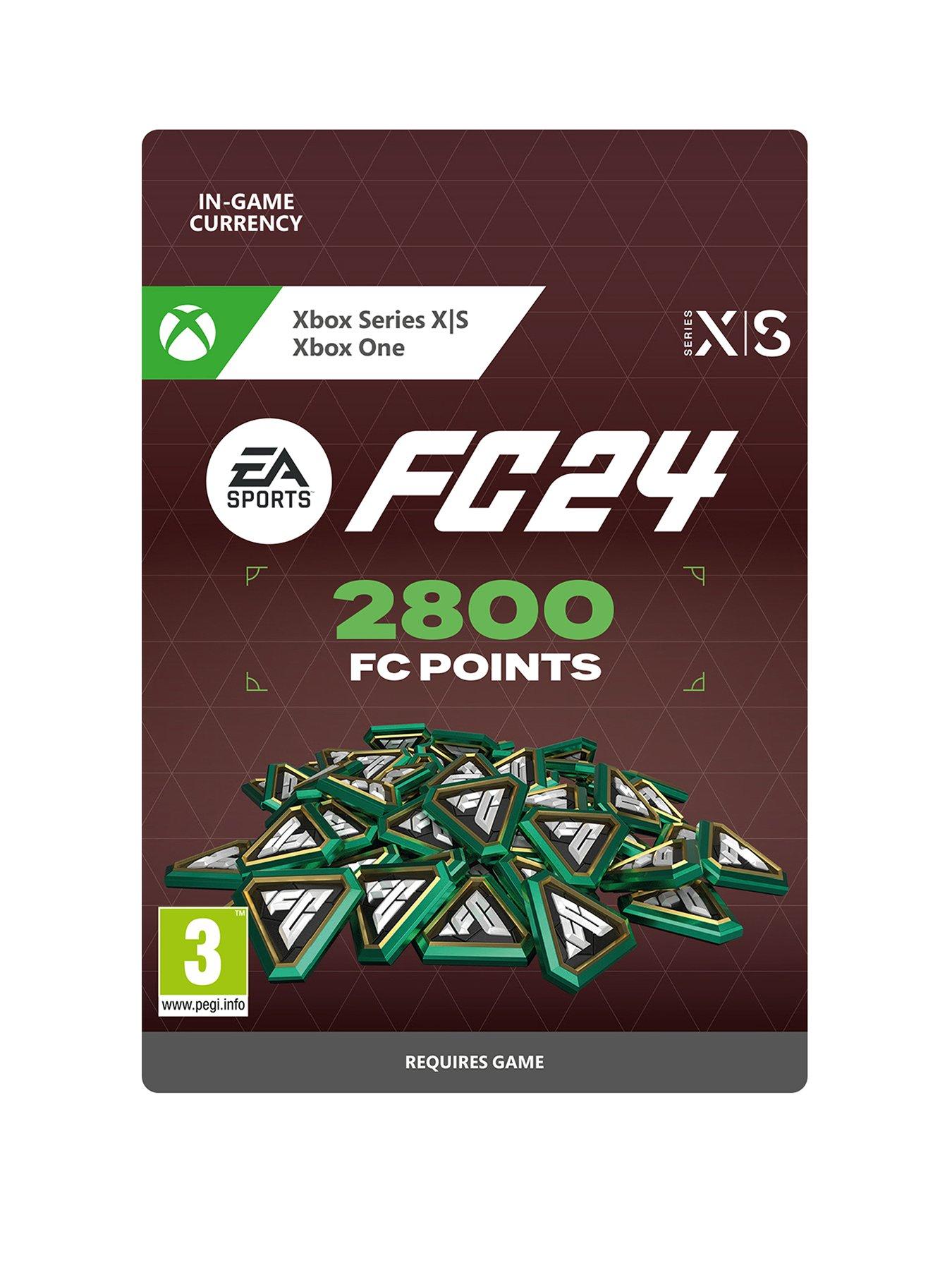Xbox EA SPORTS™ FC 24 - 2800 FC Points (Digital Download) | Very
