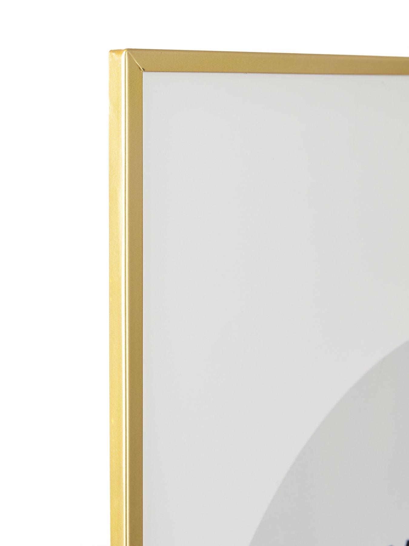 Everyday Gold Metal Photo Frame 5x7inch | Very