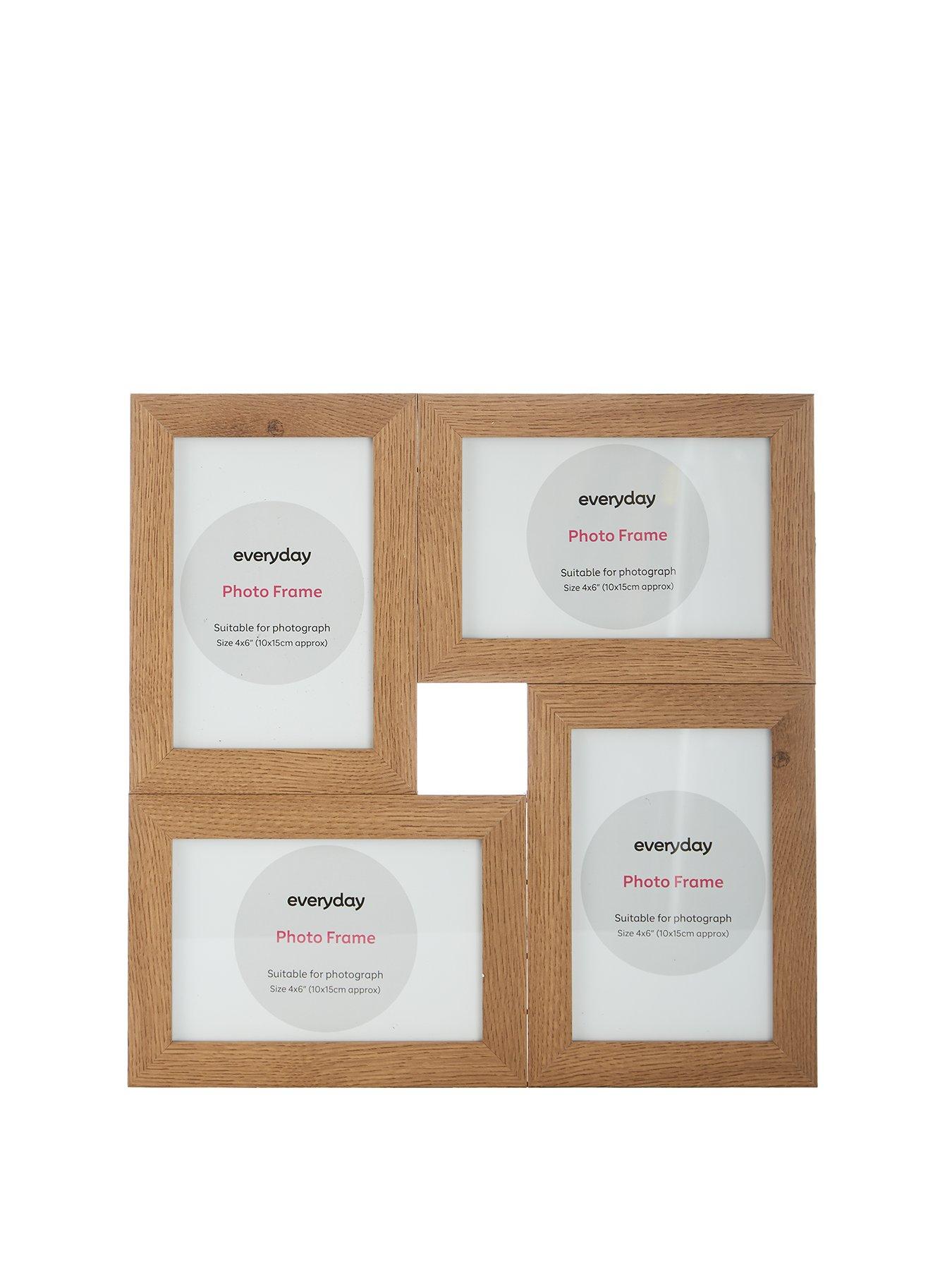 Everyday 4 Photo Cluster Gallery Frame | very.co.uk