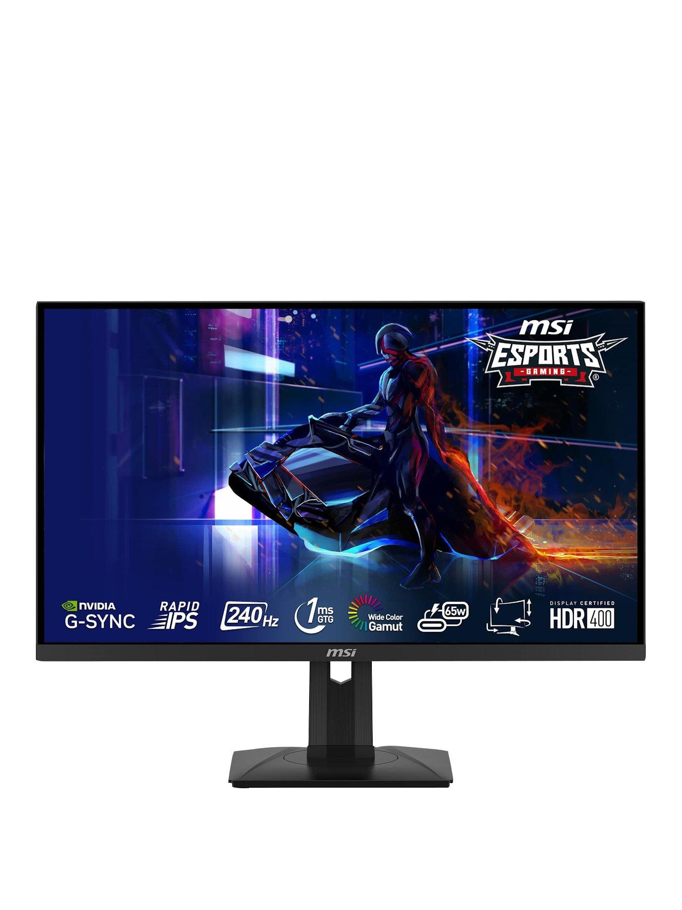 MSI Gaming Monitors | Very