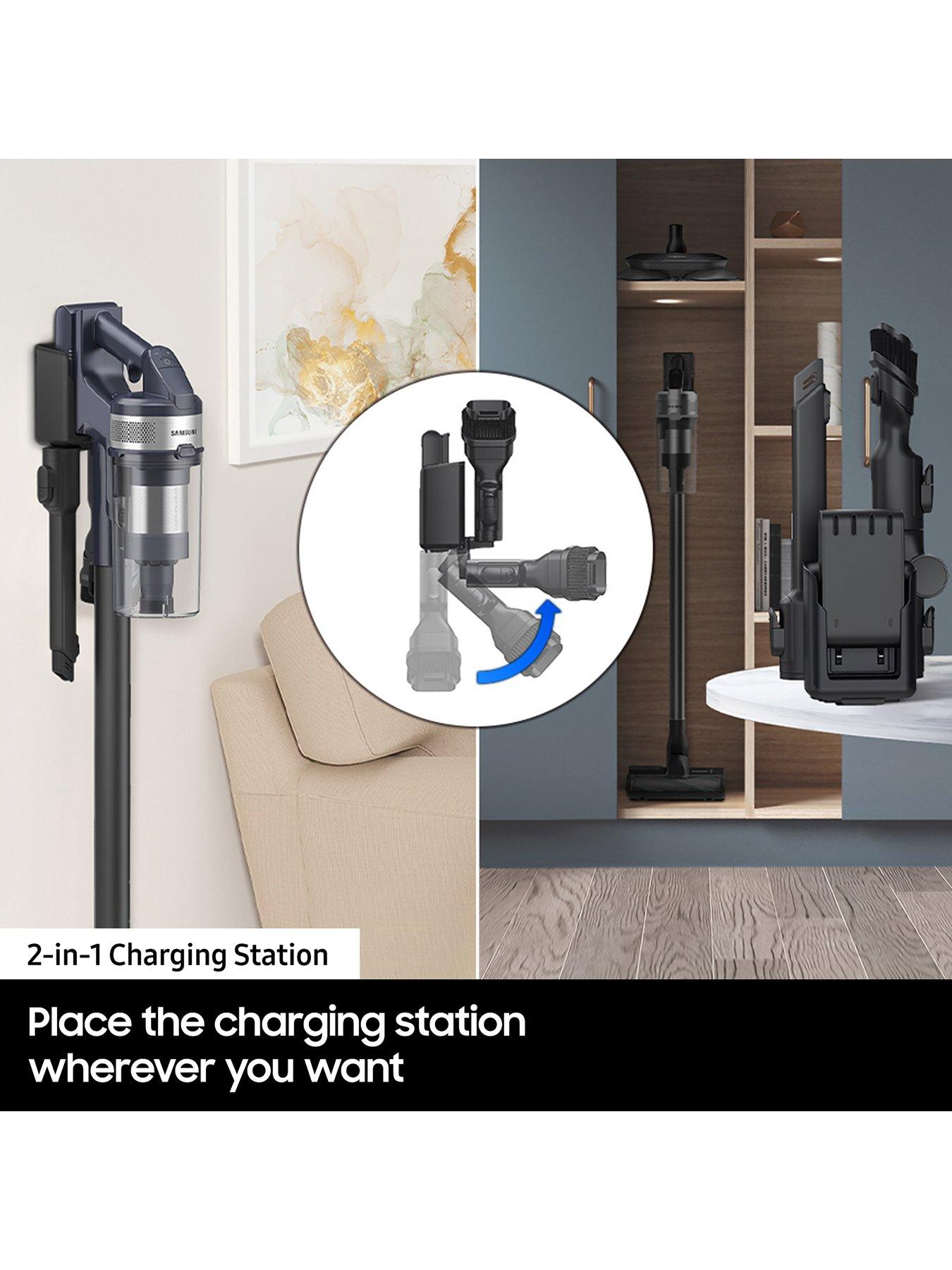 Samsung Jet 75E Pet Max 200W Cordless Vacuum Cleaner with Pet Tool ...