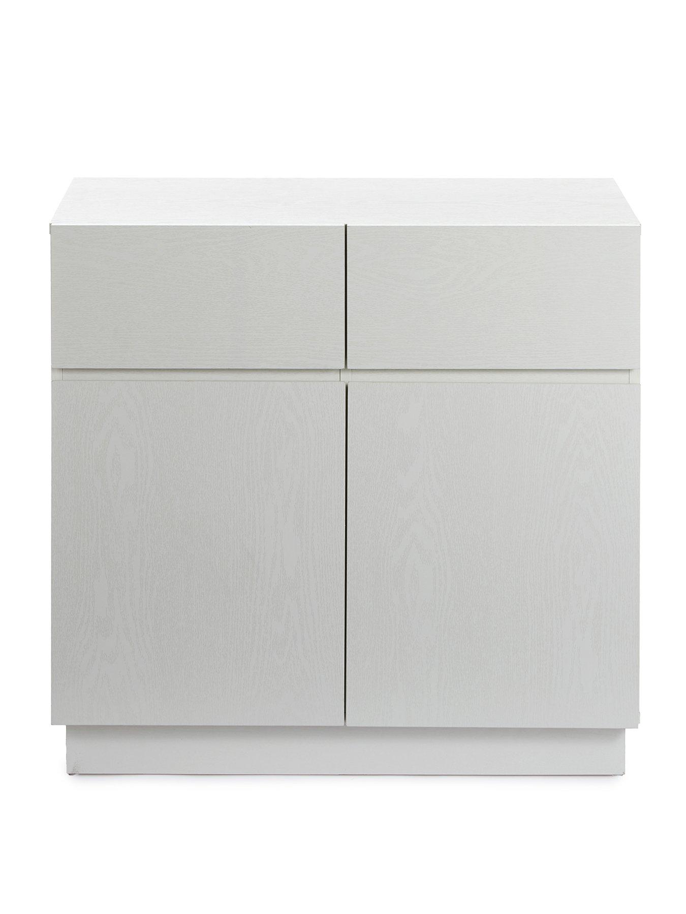 Very Home Croft Compact Sideboard - White | Very