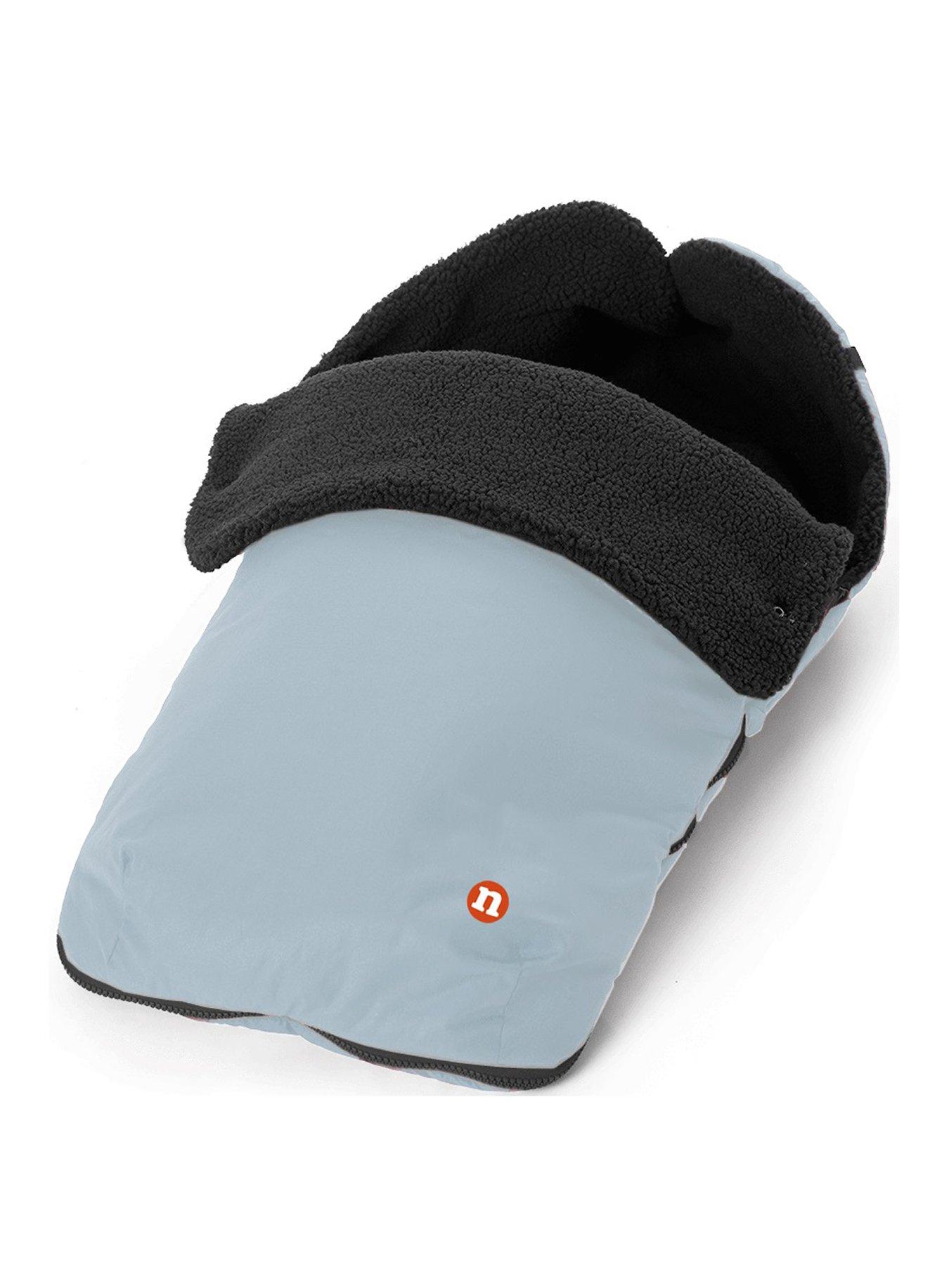 Out n About Footmuff - Rock Salt Grey | Very