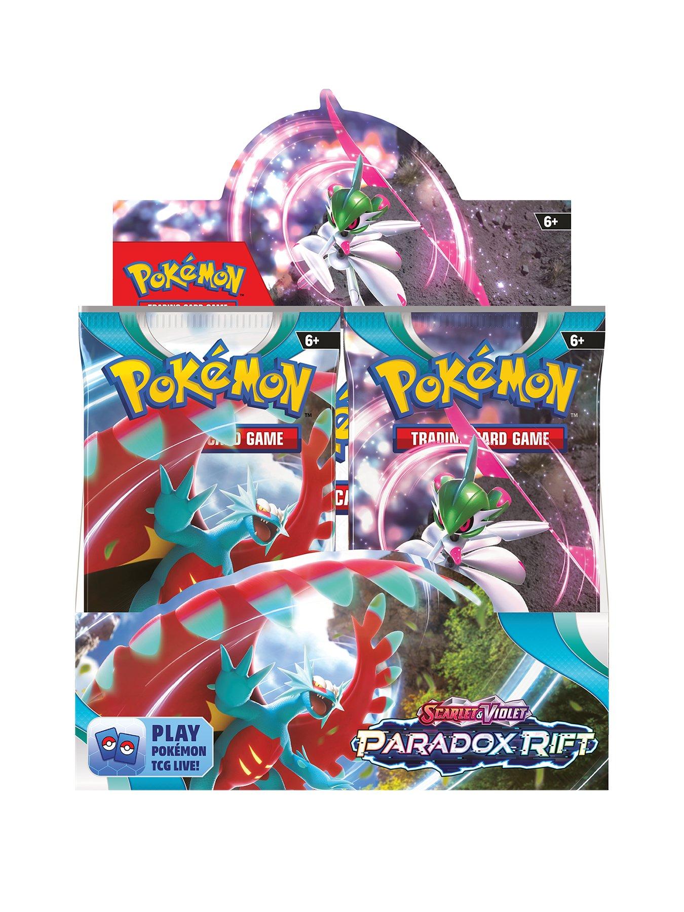 Pokemon TCG: Scarlet & Violet 4 Paradox Rift Booster FULL CDU | Very