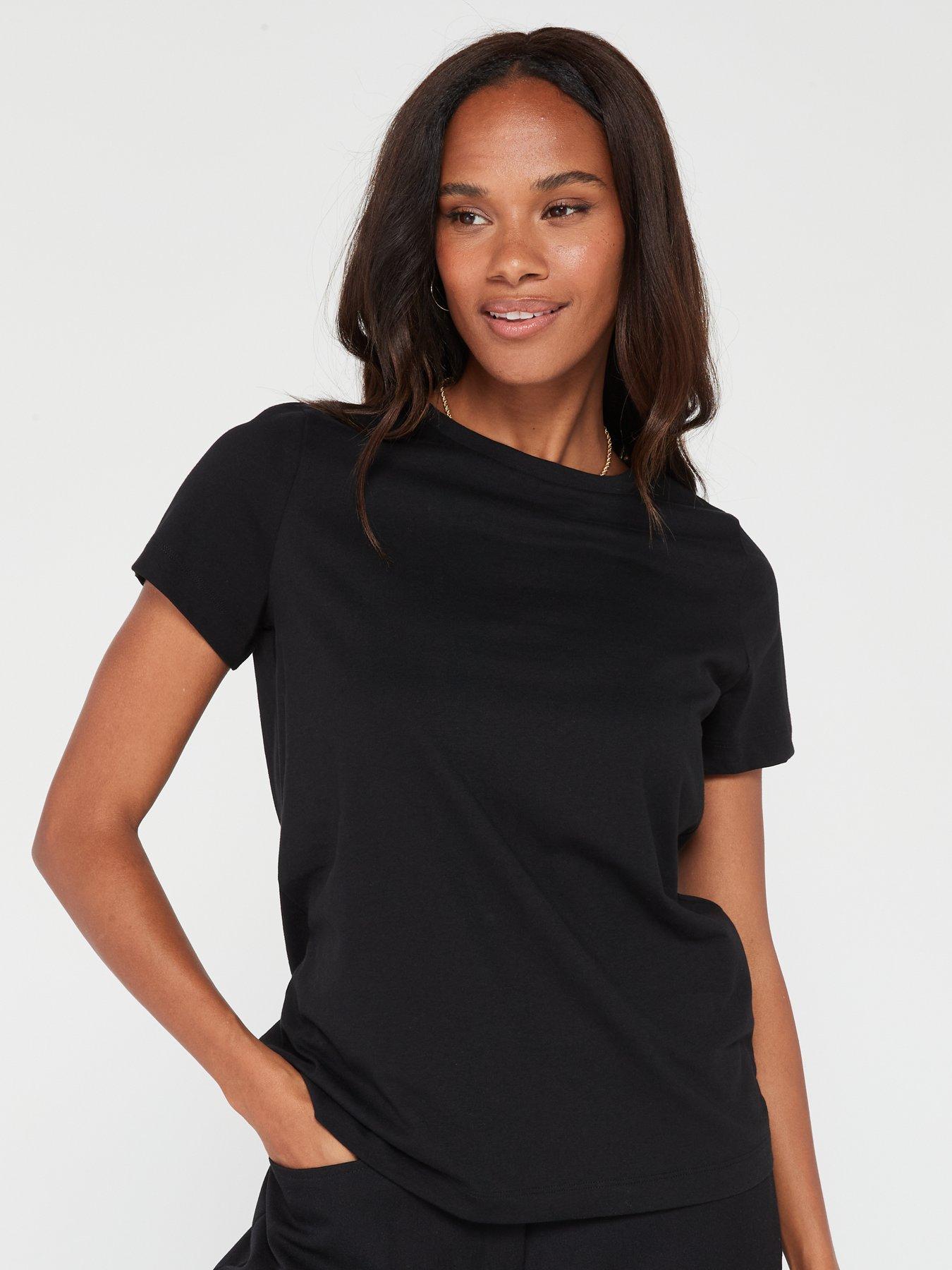 Everyday 2 Pack Essential Crew Neck T-Shirt - Multi - Assorted | Very