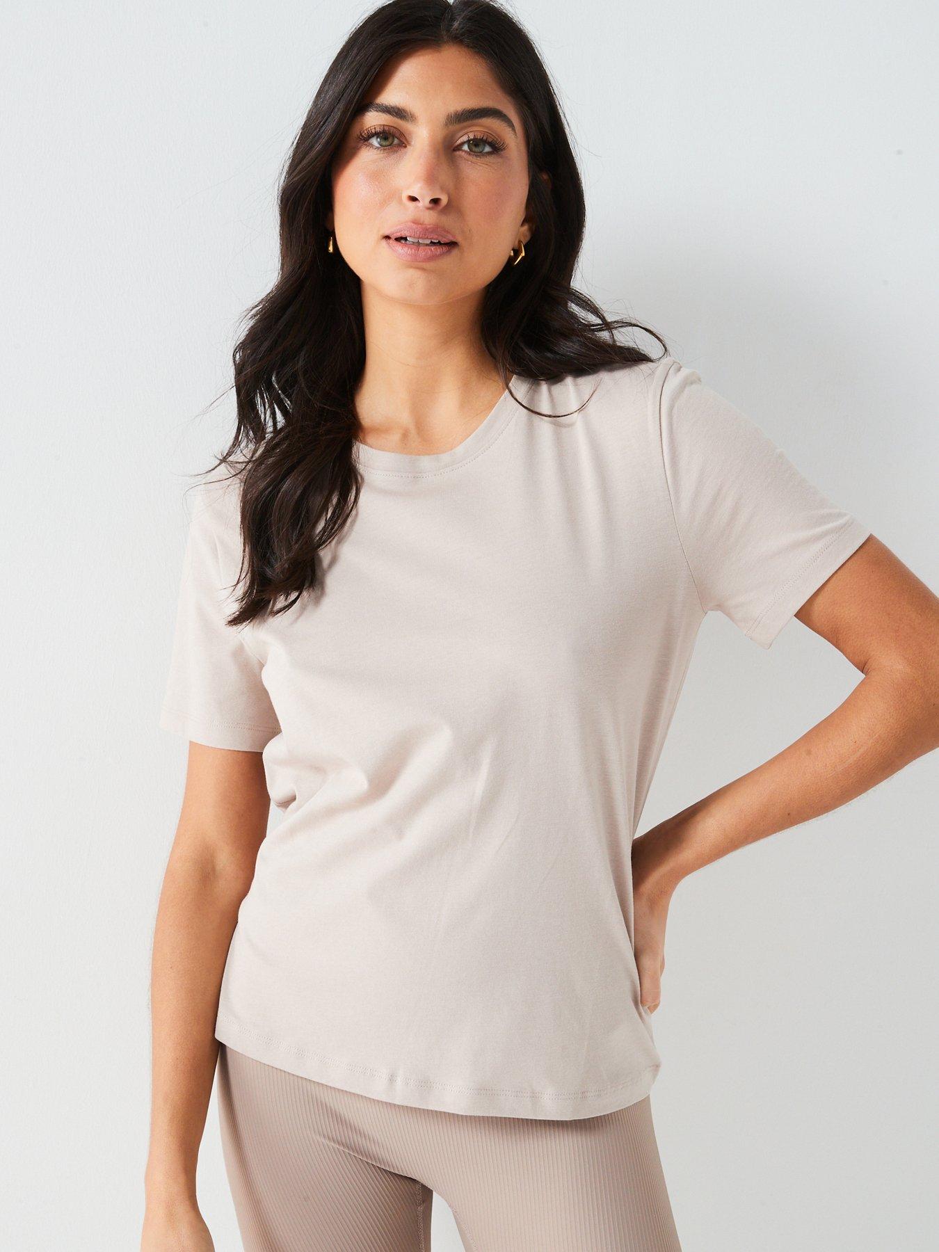 Everyday 2 Pack Essential Crew Neck T-Shirt - Multi | Very
