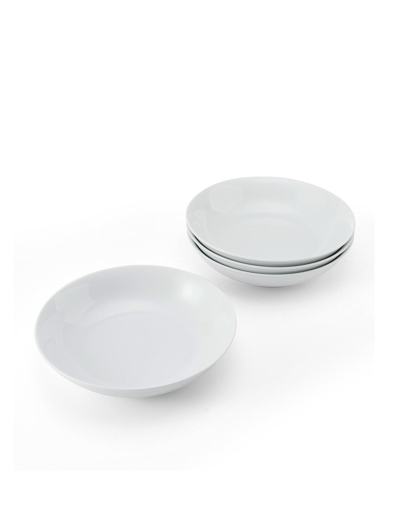 Mikasa Chalk Set of 4 Pasta Bowls | Very