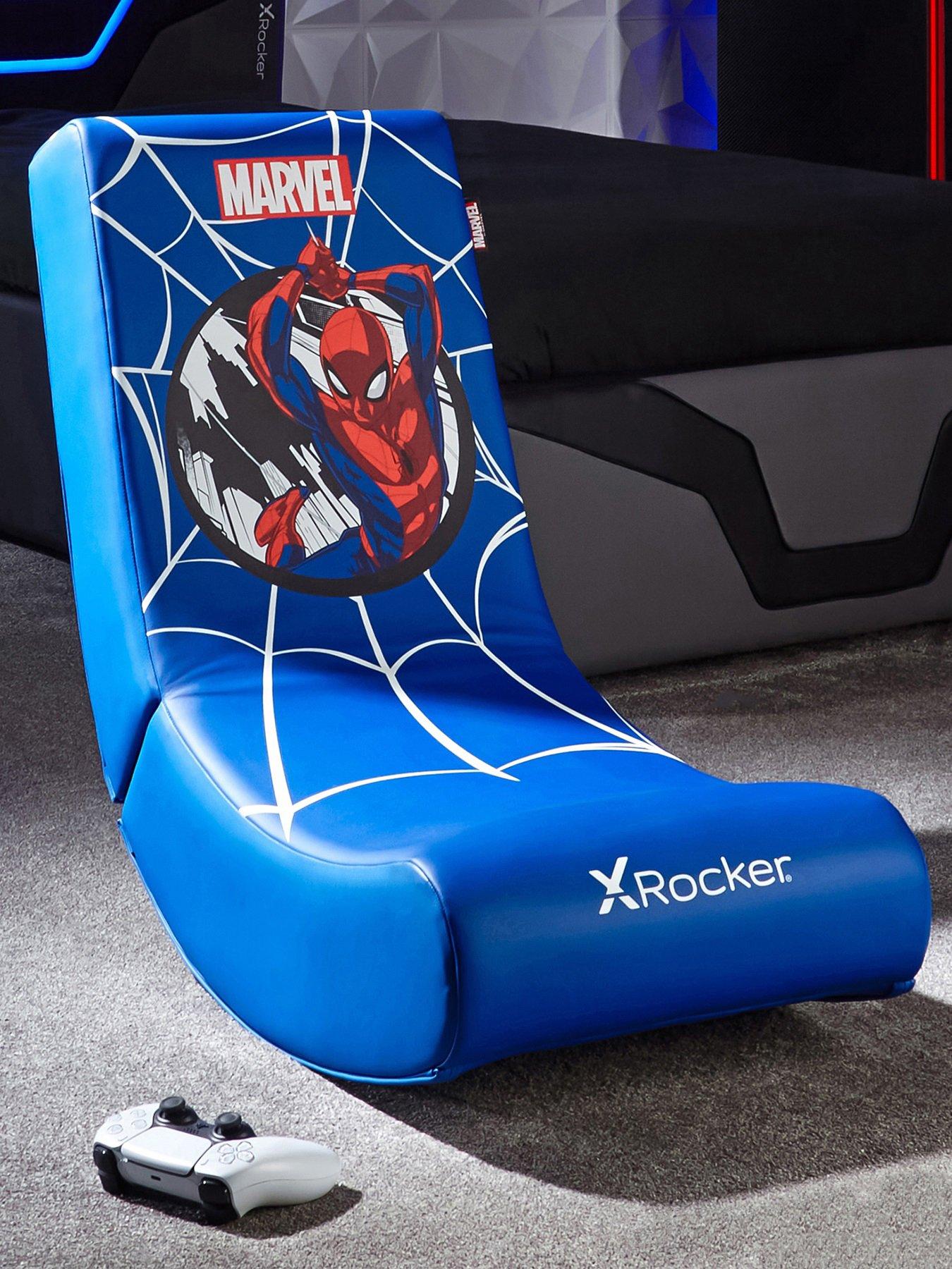 X Rocker Marvel Hero Media Video Rocker Spider Man Very