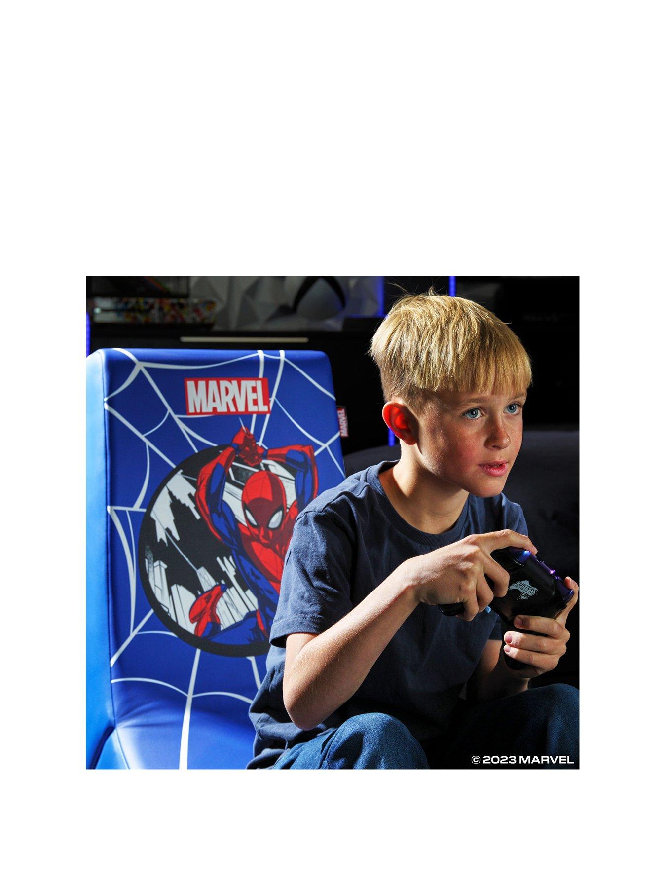 X Rocker Marvel Hero Media Video Rocker - Spider-Man | Very