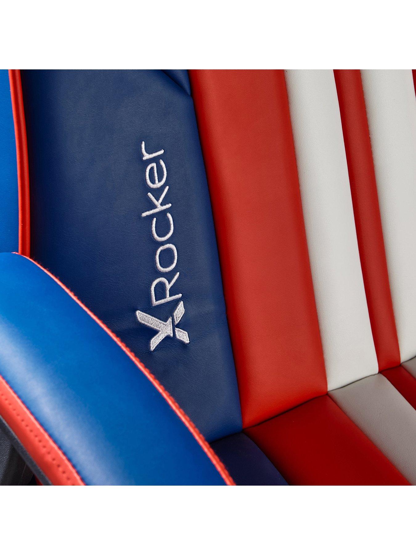 X Rocker Marvel Elite 2.1 Bluetooth Audio Gaming Chair with Vibration ...