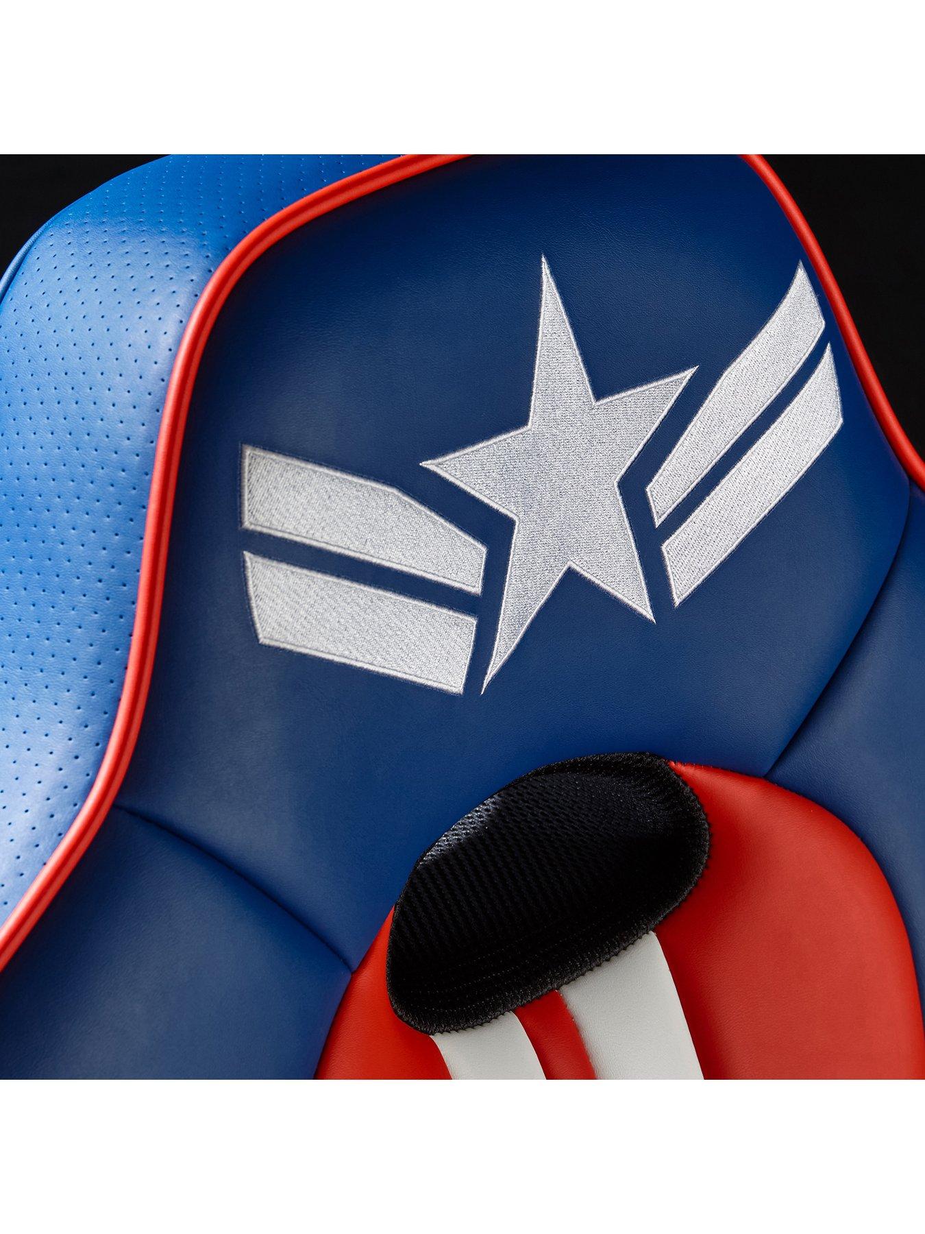 X Rocker Marvel Elite 2.1 Bluetooth Audio Gaming Chair with Vibration ...