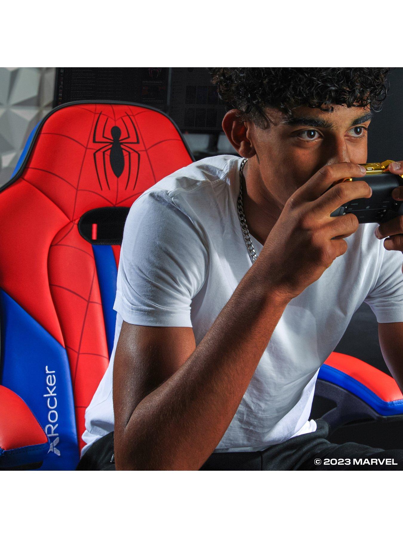 X Rocker Marvel Elite 2.1 Bluetooth Audio Gaming Chair with Vibration ...
