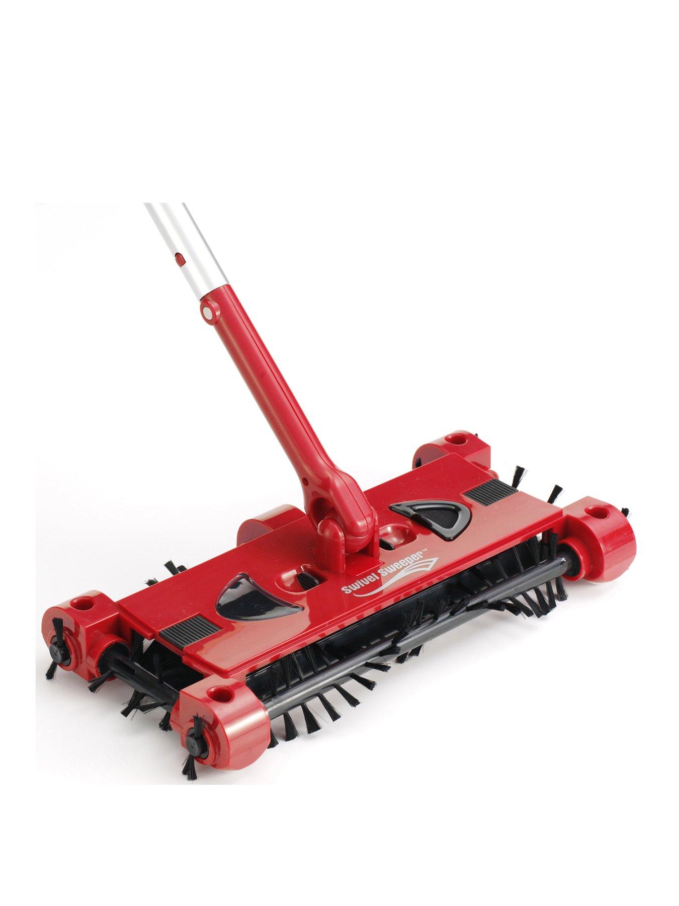 JML Swivel Sweeper Battery Powered Lightweight Floor Sweeper | Very