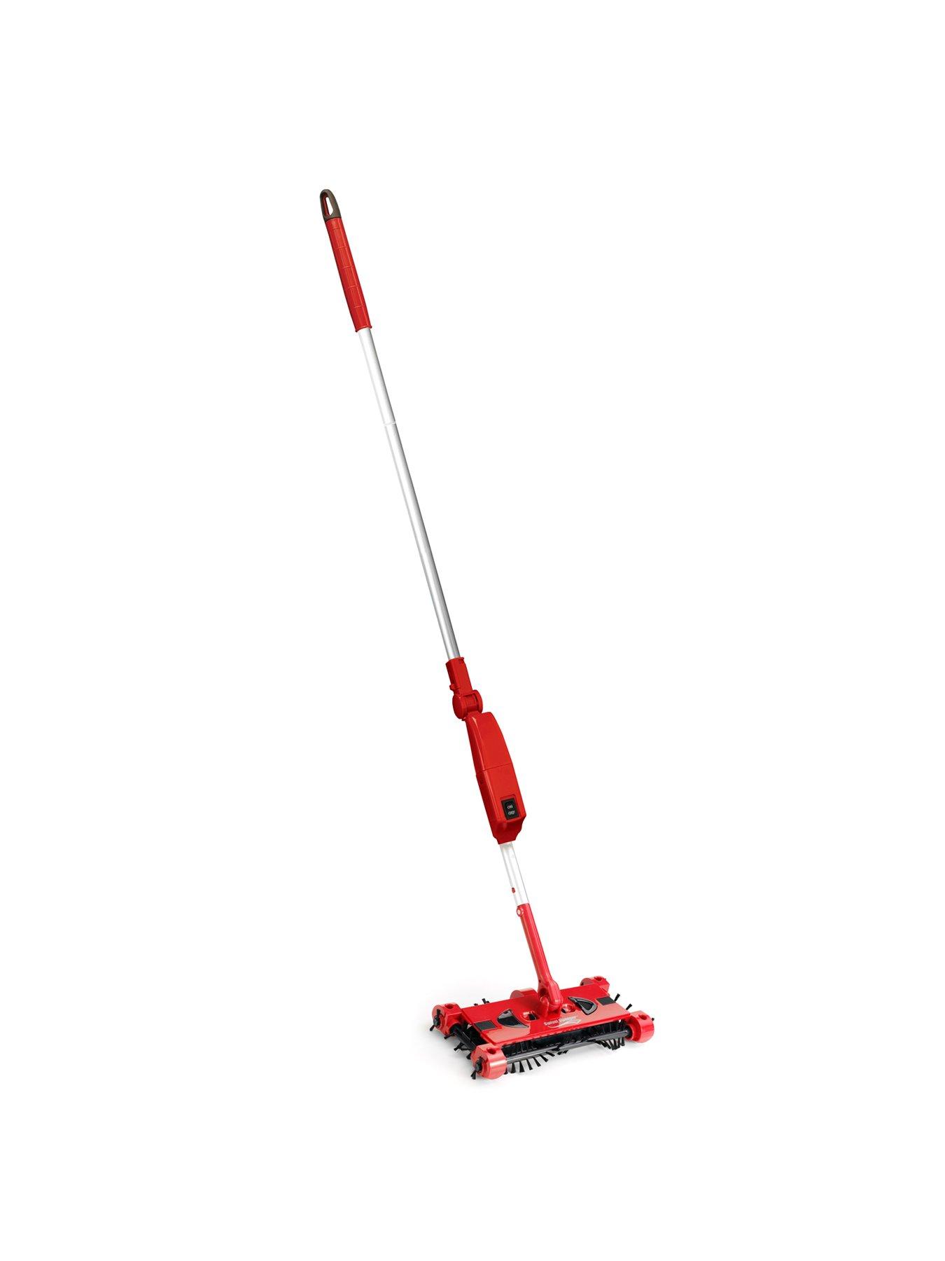JML Swivel Sweeper Battery Powered Lightweight Floor Sweeper | Very