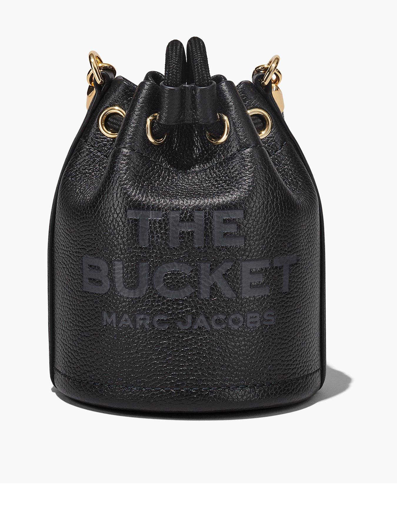 MARC JACOBS The Micro Bucket Bag - Black | Very