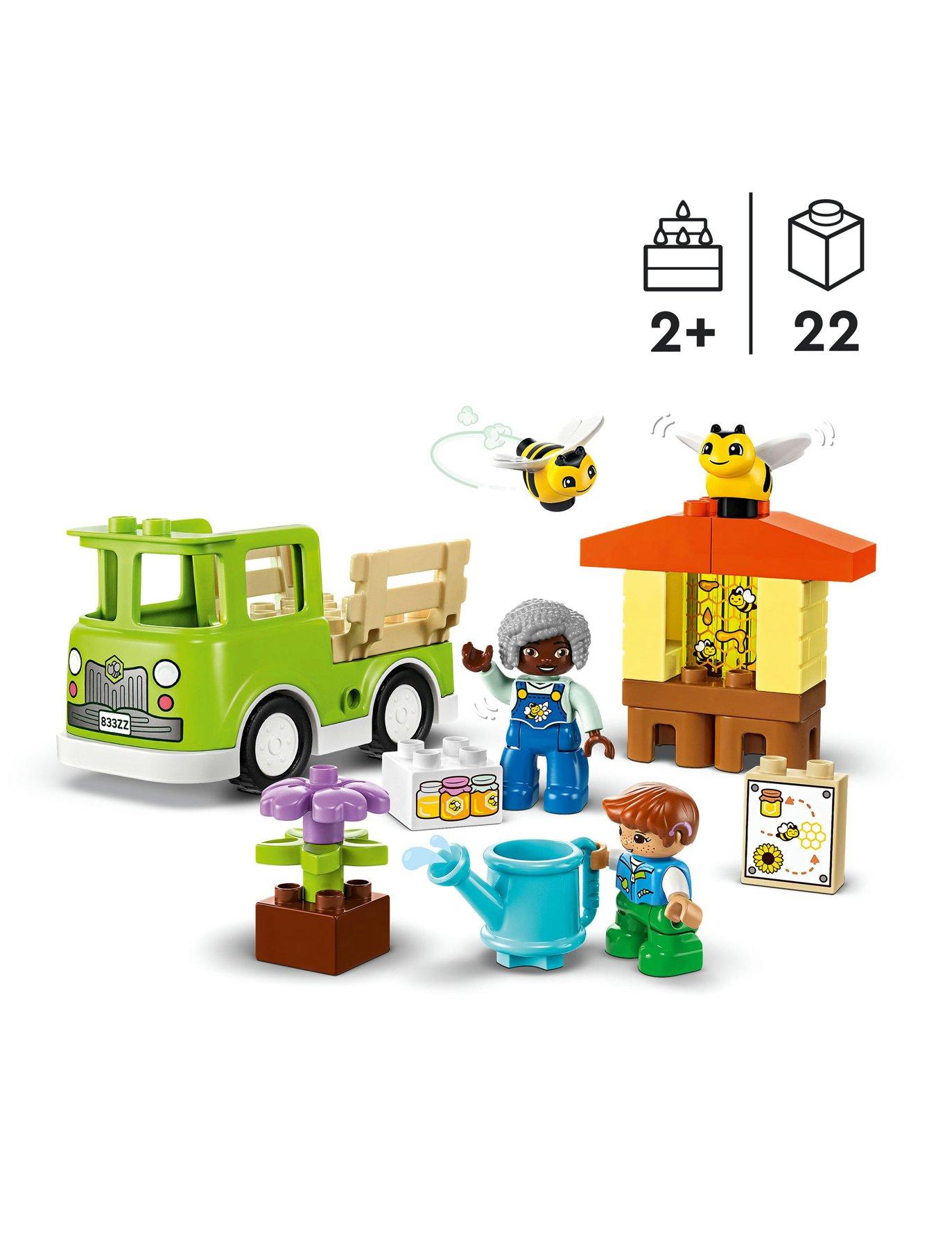 LEGO Duplo Caring for Bees & Beehives Toy 10419 | Very