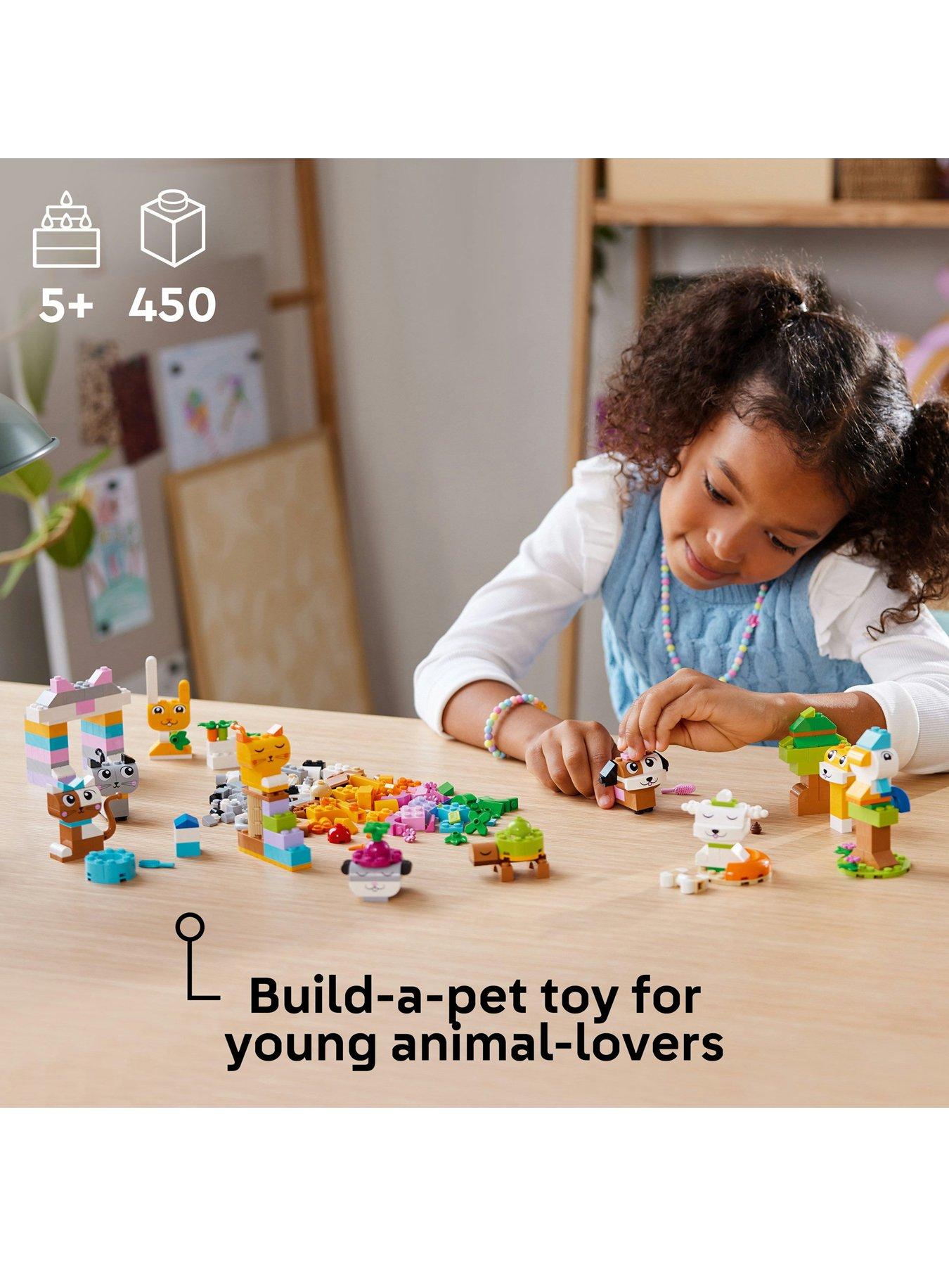 LEGO Classic Creative Pets Buildable Animal Toy 11034 | Very