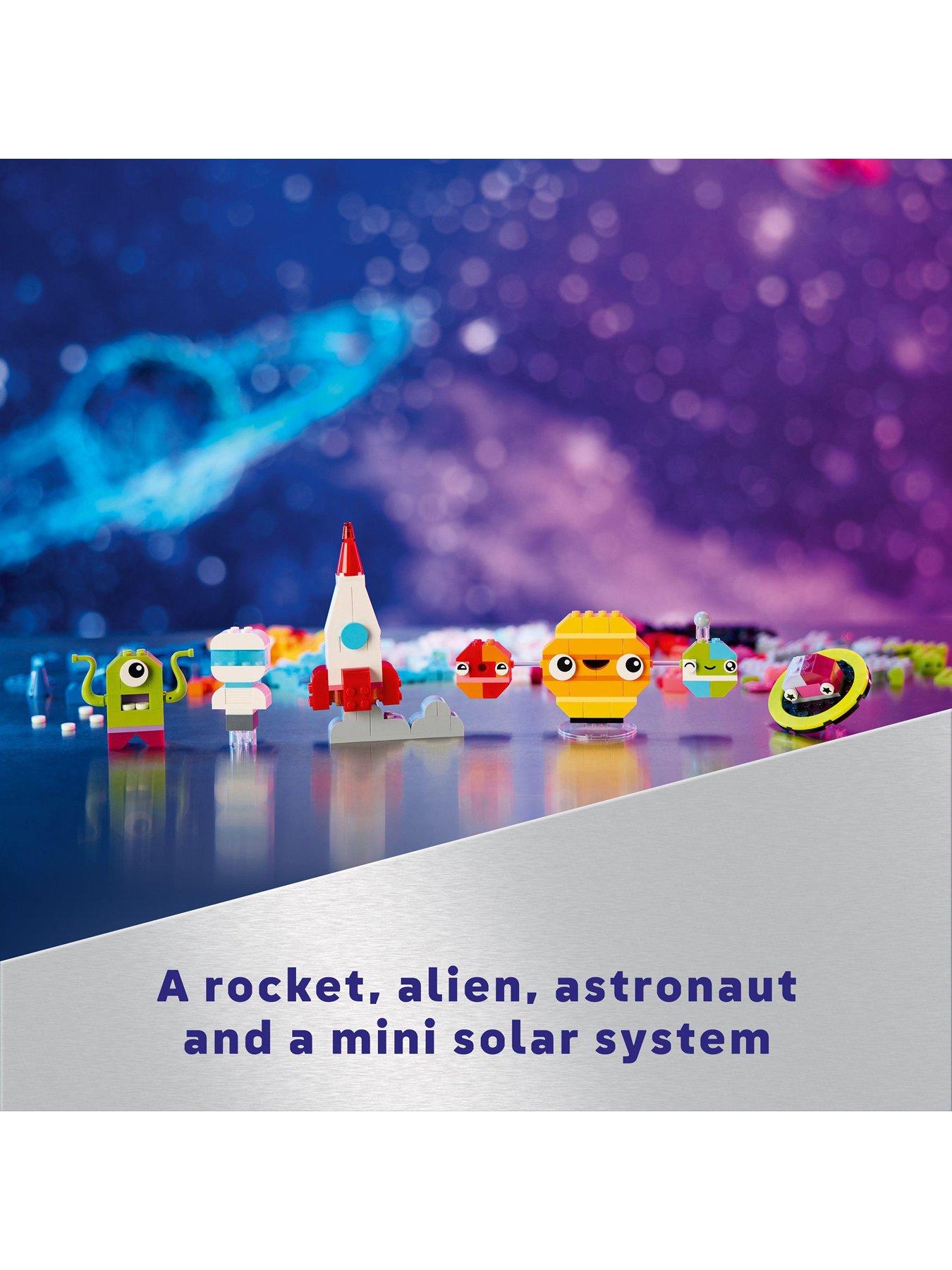 LEGO Classic Creative Space Planets Toy Set 11037 | Very
