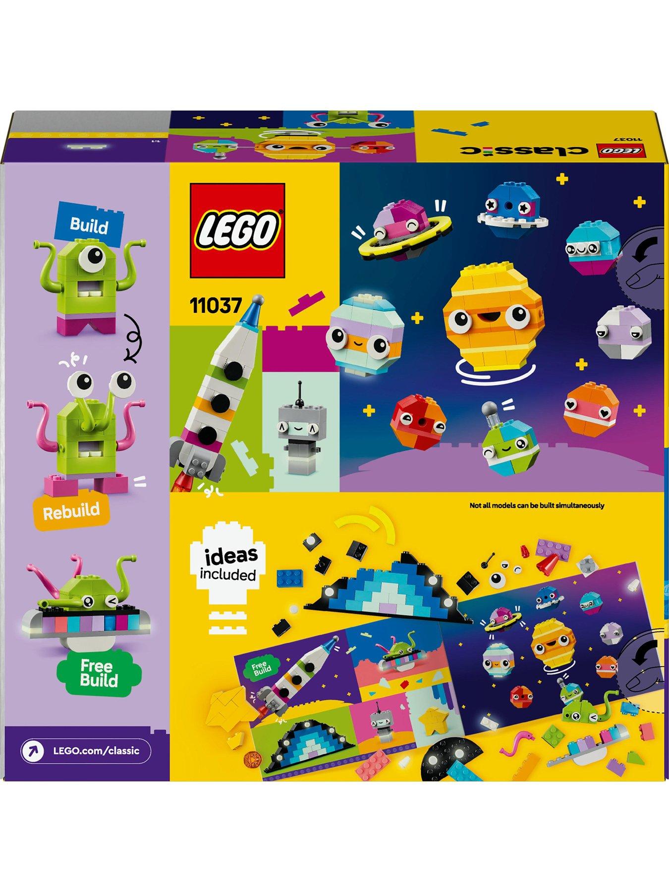 LEGO Classic Creative Space Planets Toy Set 11037 | Very