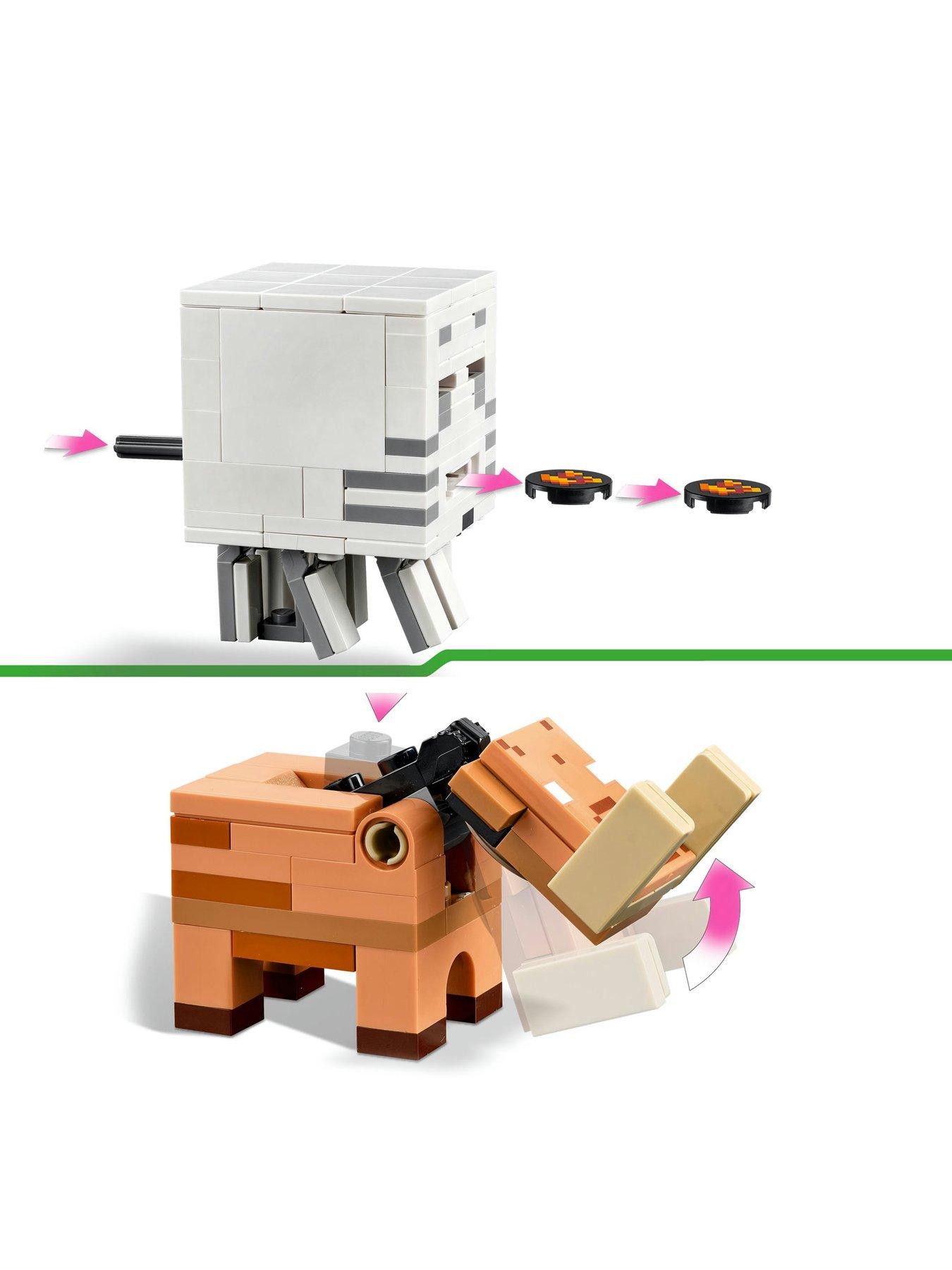 LEGO Minecraft The Nether Portal Ambush Toy 21255 | Very