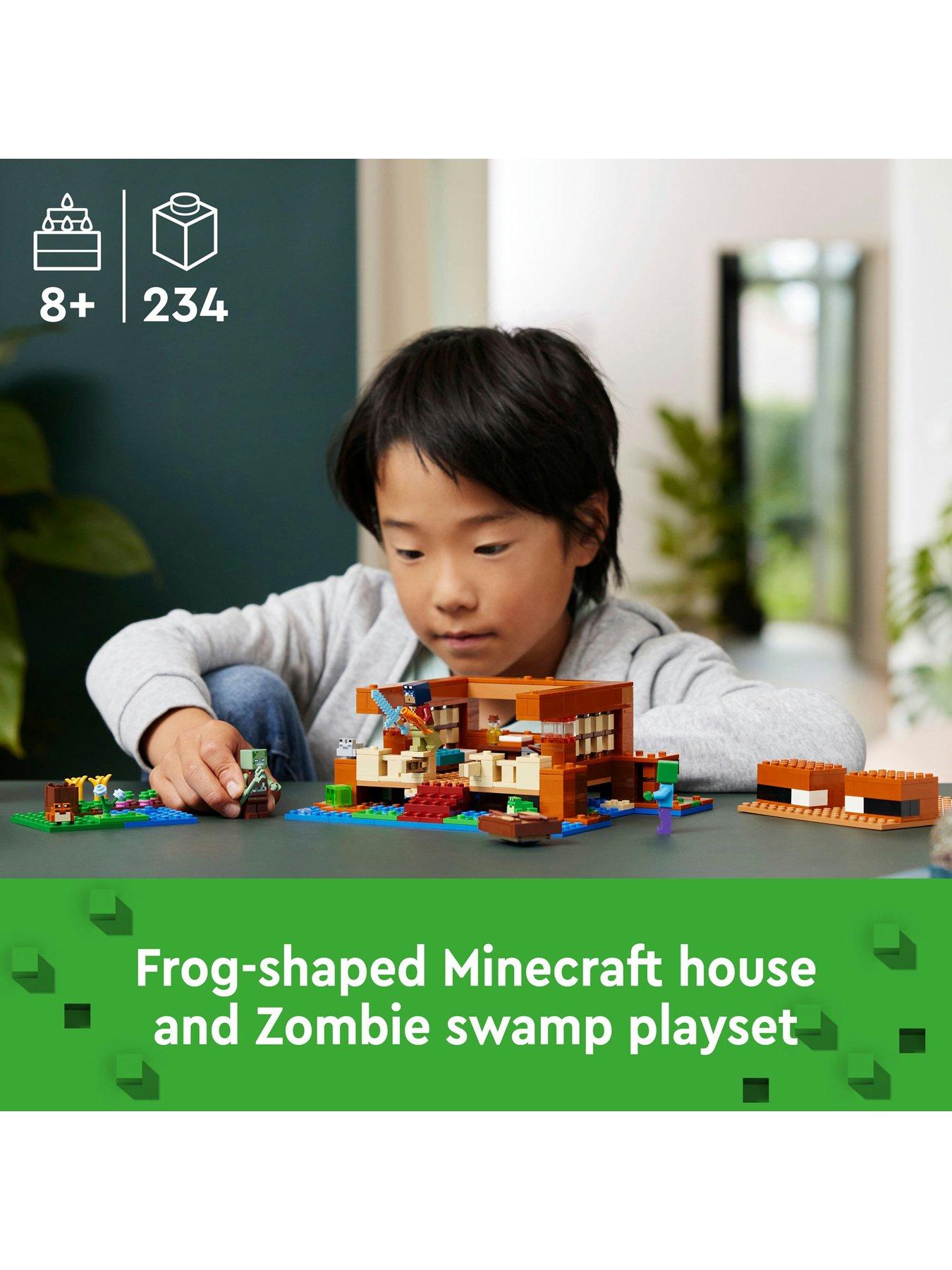 LEGO Minecraft The Frog House Toy with Animals 21256 | Very