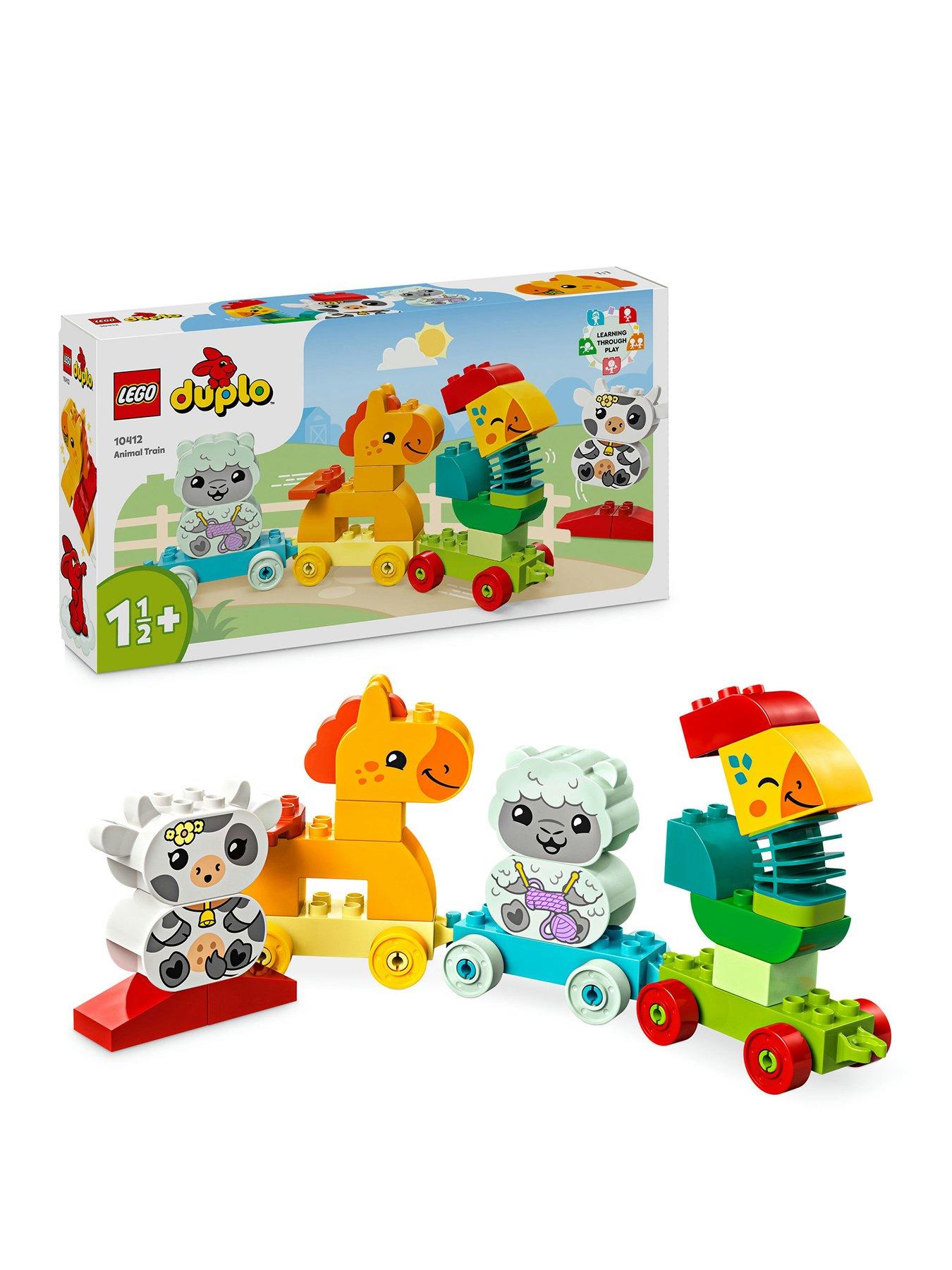 LEGO Duplo My First Animal Train Nature Toy 10412 | Very