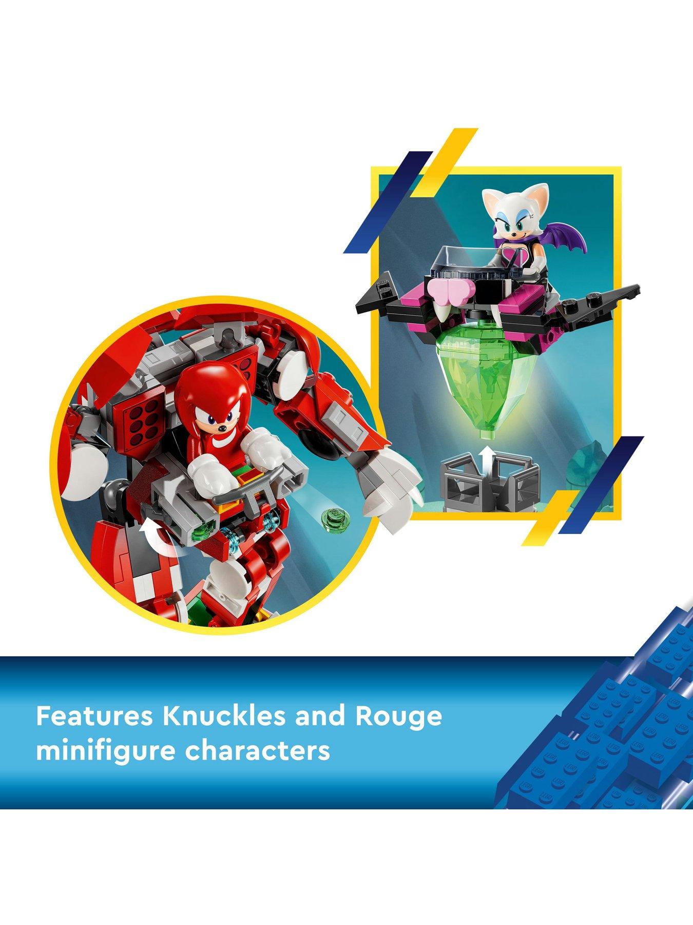 LEGO Sonic Knuckles’ Guardian Mech Toy 76996 | Very