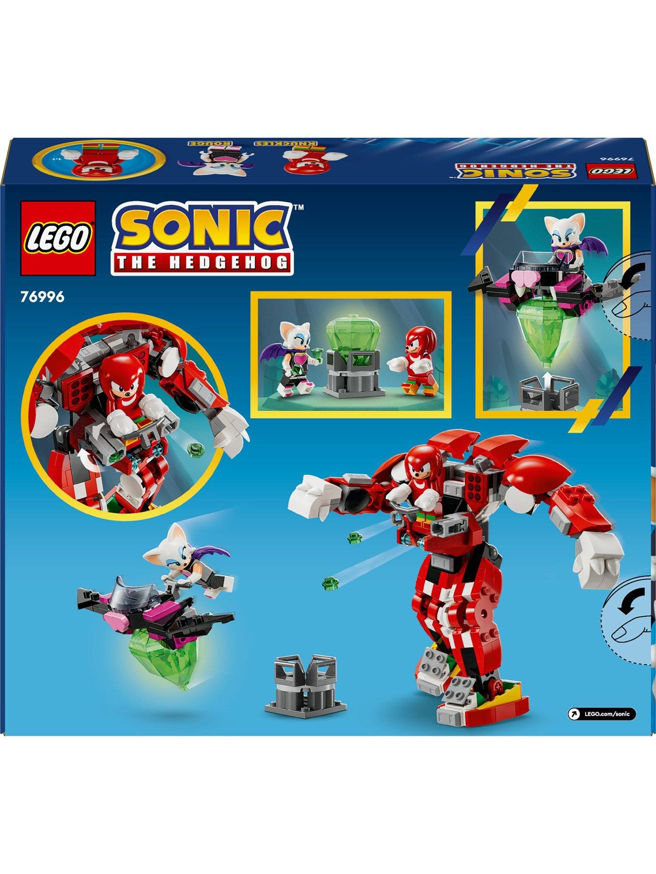 LEGO Sonic Knuckles’ Guardian Mech Toy 76996 | Very