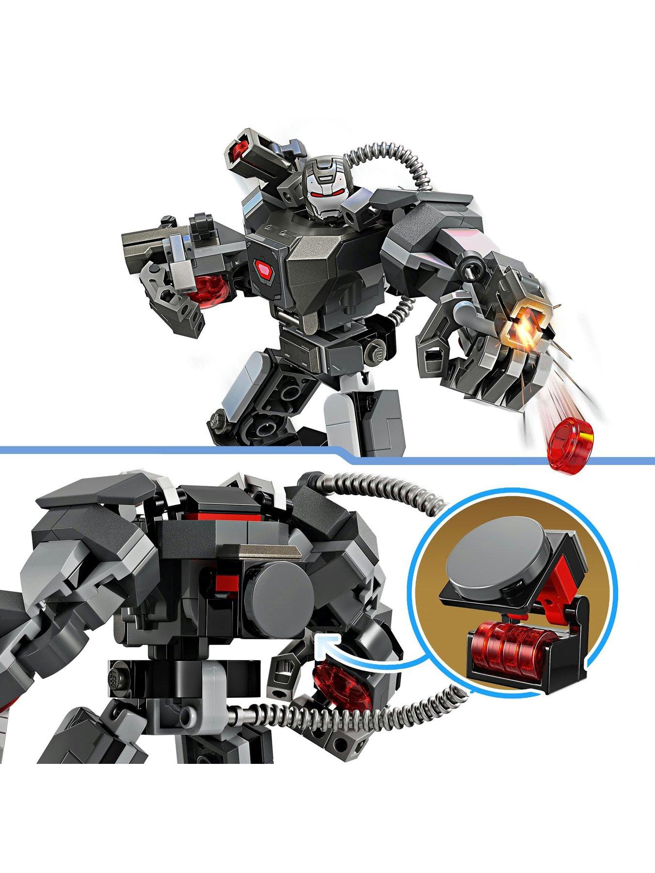 LEGO Super Heroes War Machine Mech Armour Building Toy Set 76277 | Very