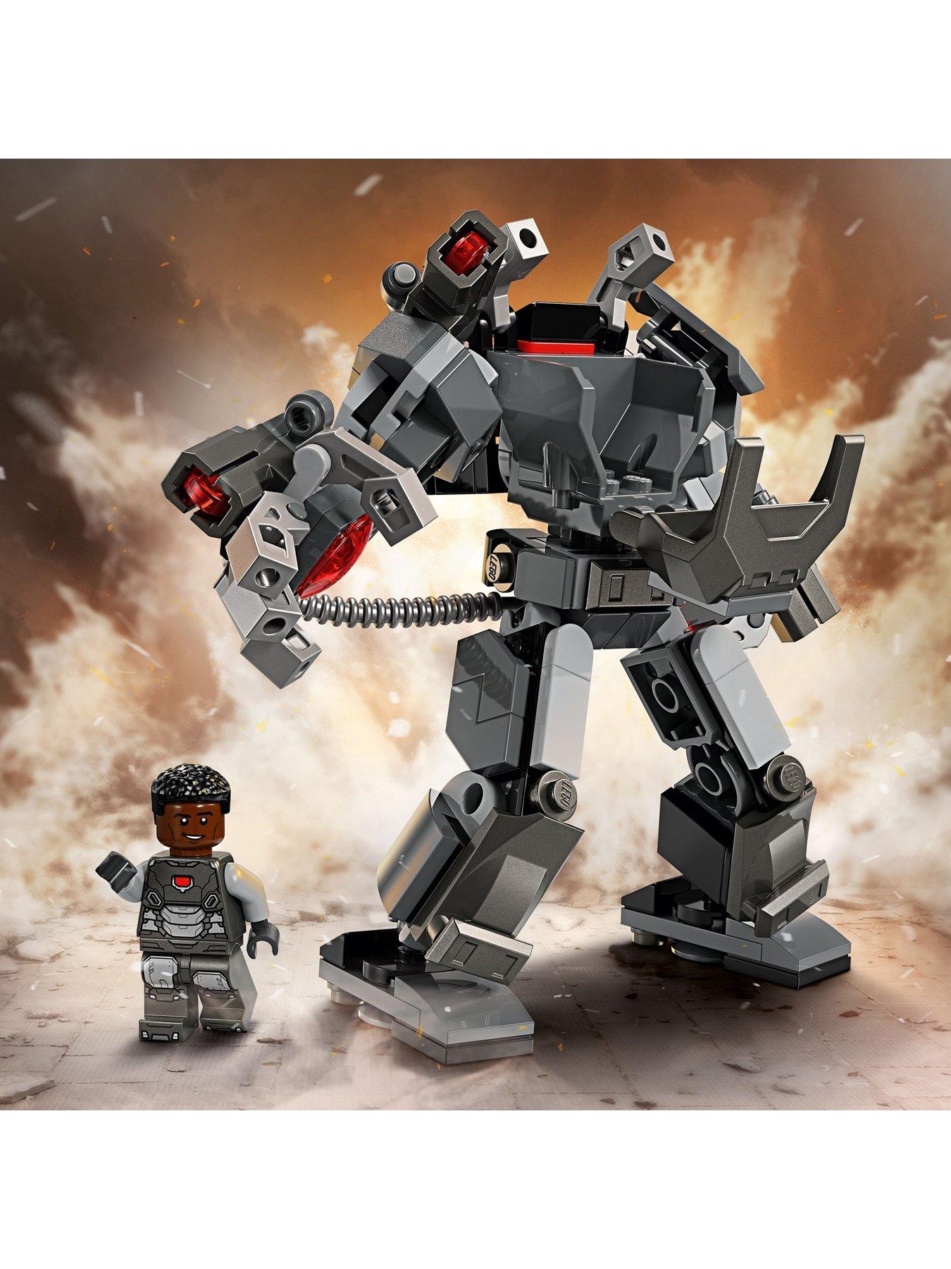 LEGO Super Heroes War Machine Mech Armour Building Toy Set 76277 | Very
