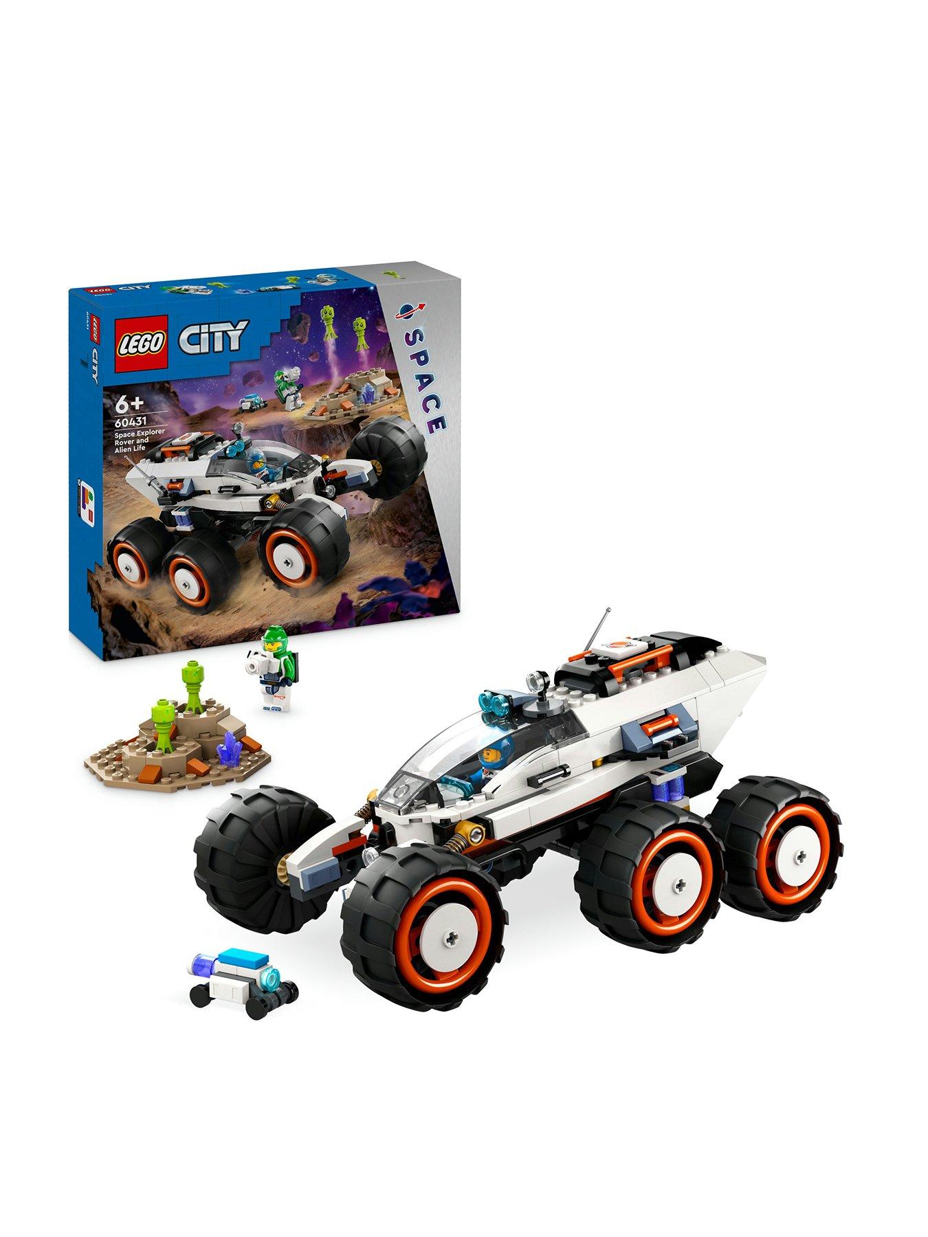 LEGO City Space Explorer Rover and Alien Life 60431 | Very