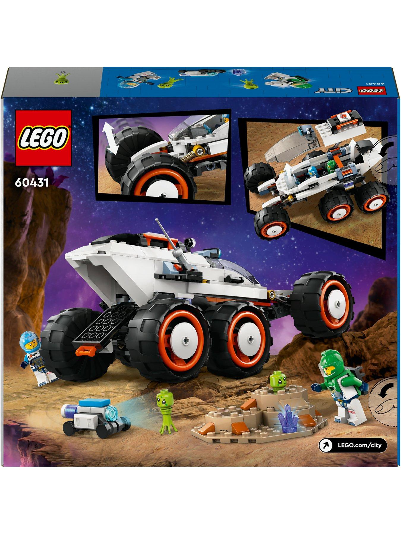 LEGO City Space Explorer Rover and Alien Life 60431 | Very