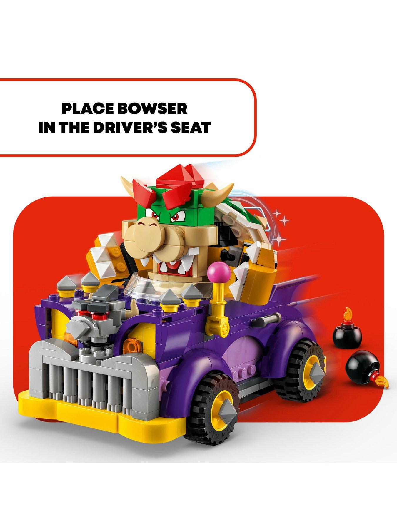LEGO Super Mario Bowser’s Muscle Car Expansion Set 71431 | Very