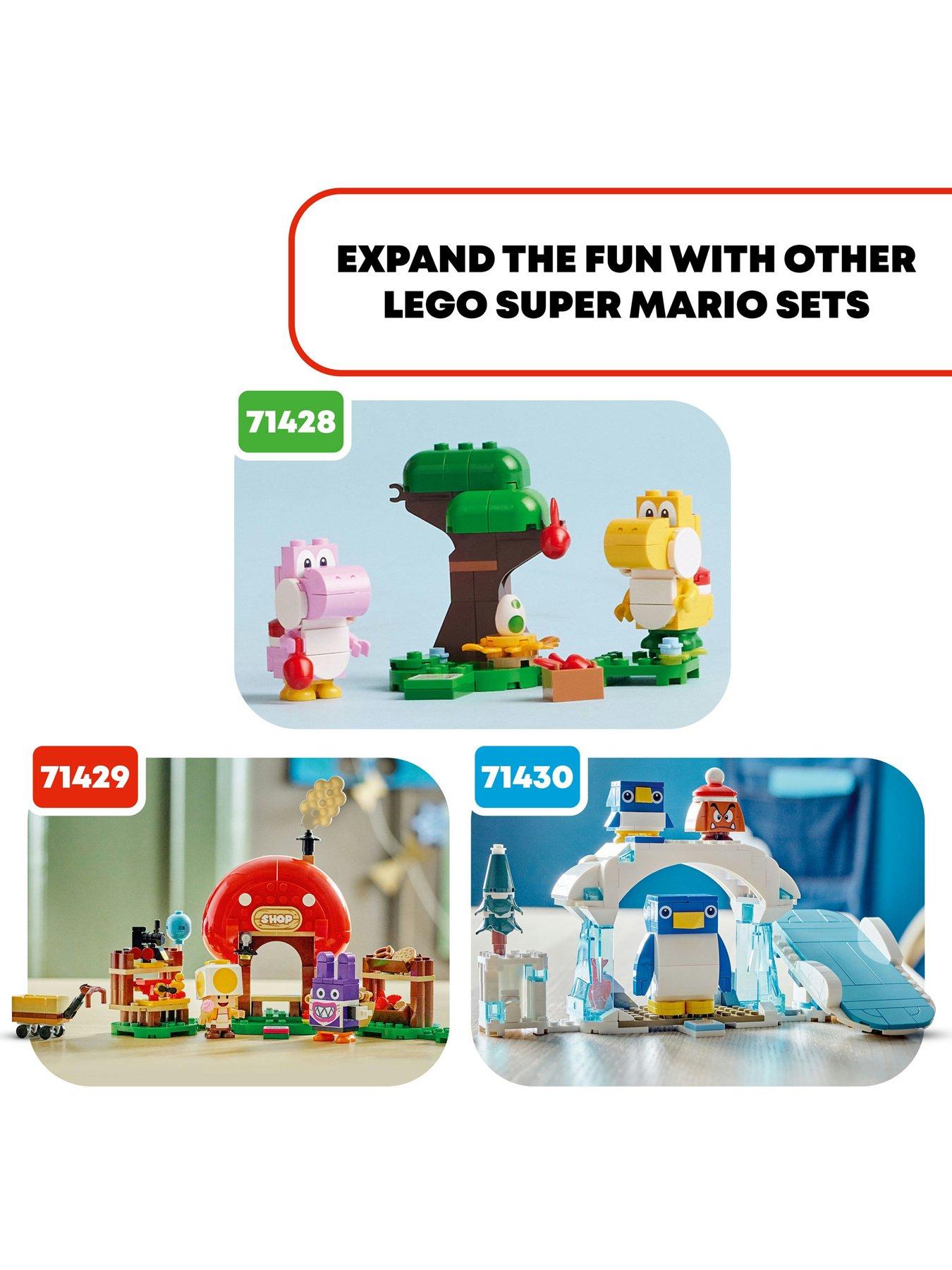 LEGO Super Mario Bowser’s Muscle Car Expansion Set 71431 | Very