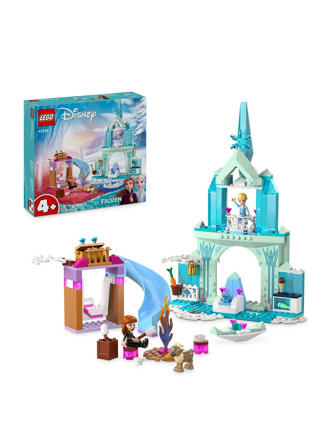 LEGO Disney Princess Elsa’s Frozen Castle Set 43238 | Very