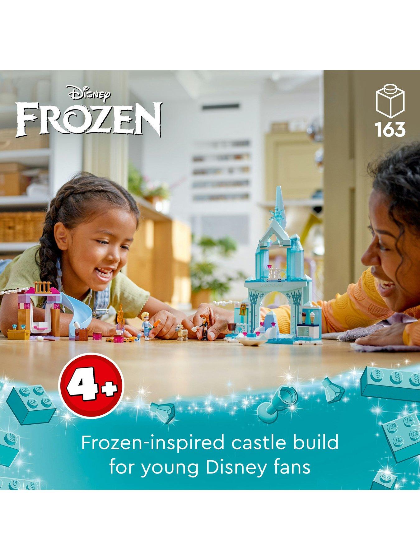 LEGO Disney Princess Elsa’s Frozen Castle Set 43238 | Very