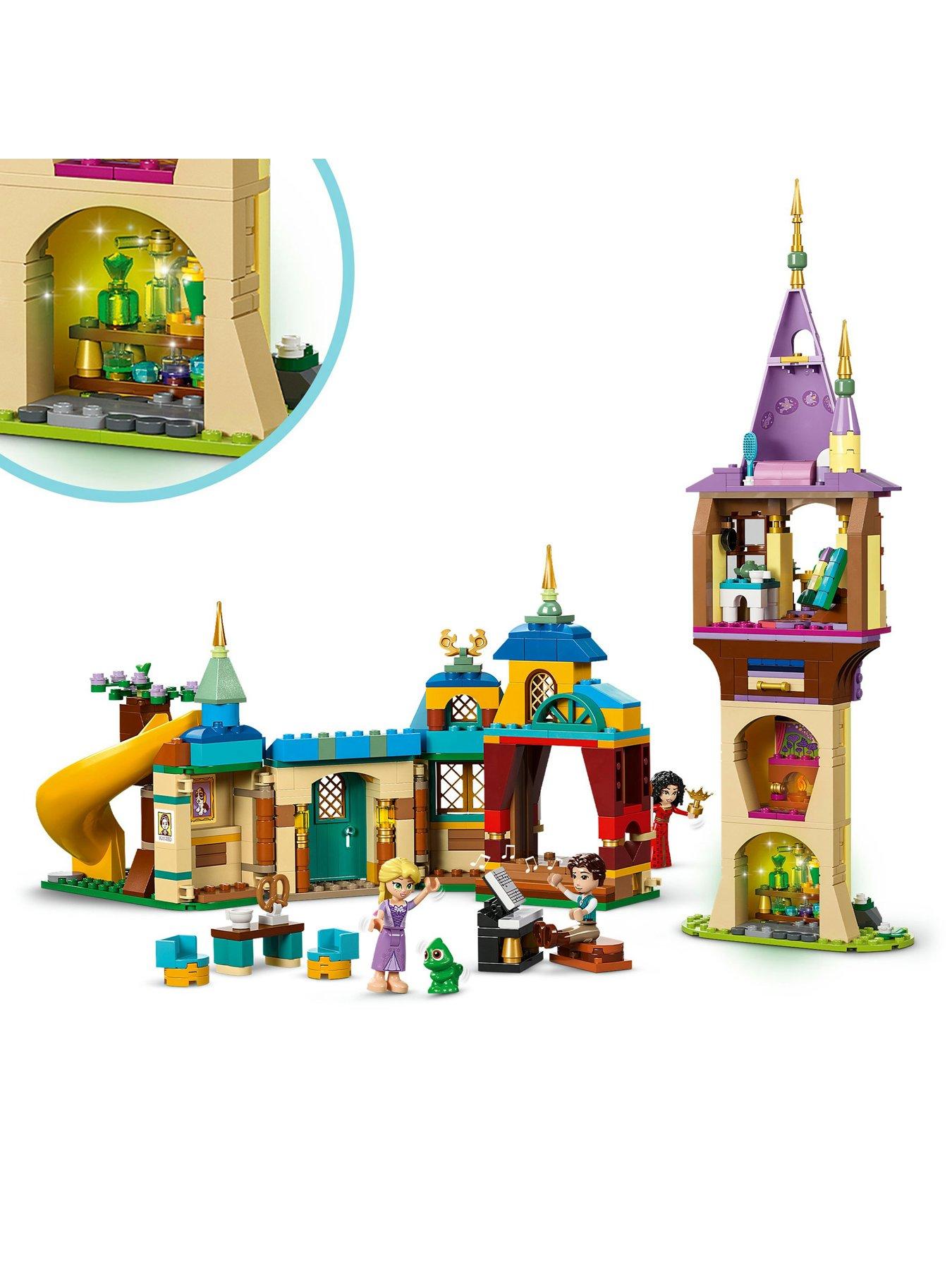 LEGO Disney Princess Rapunzel s Tower The Snuggly Duckling 43241 Very