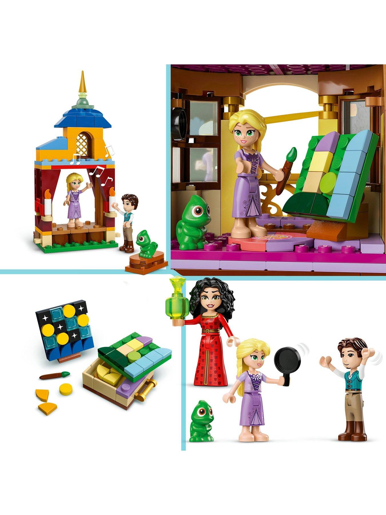 LEGO Disney Princess Rapunzel’s Tower & The Snuggly Duckling 43241 | Very