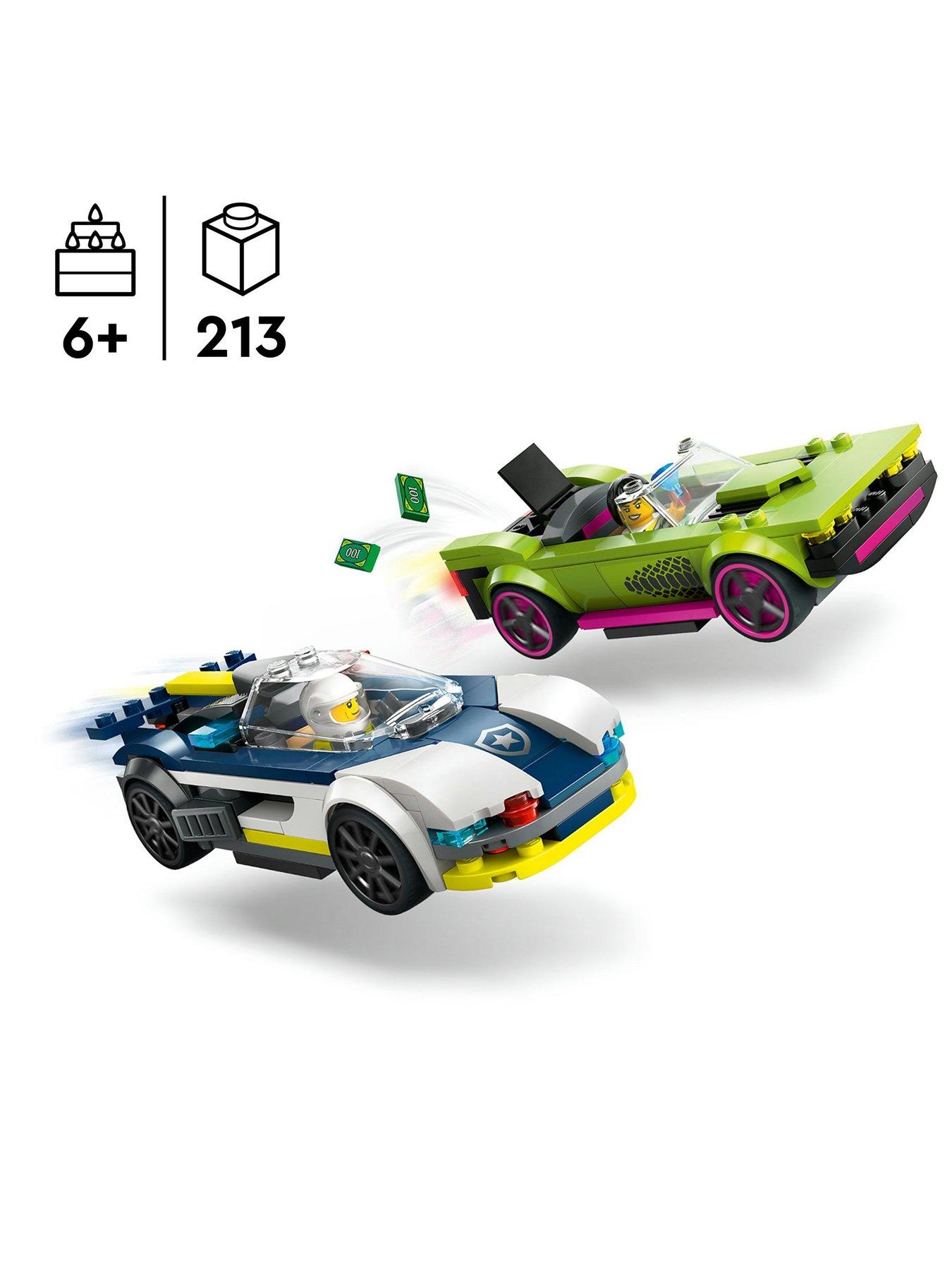 LEGO City Police Car and Muscle Car Chase Set 60415 | Very