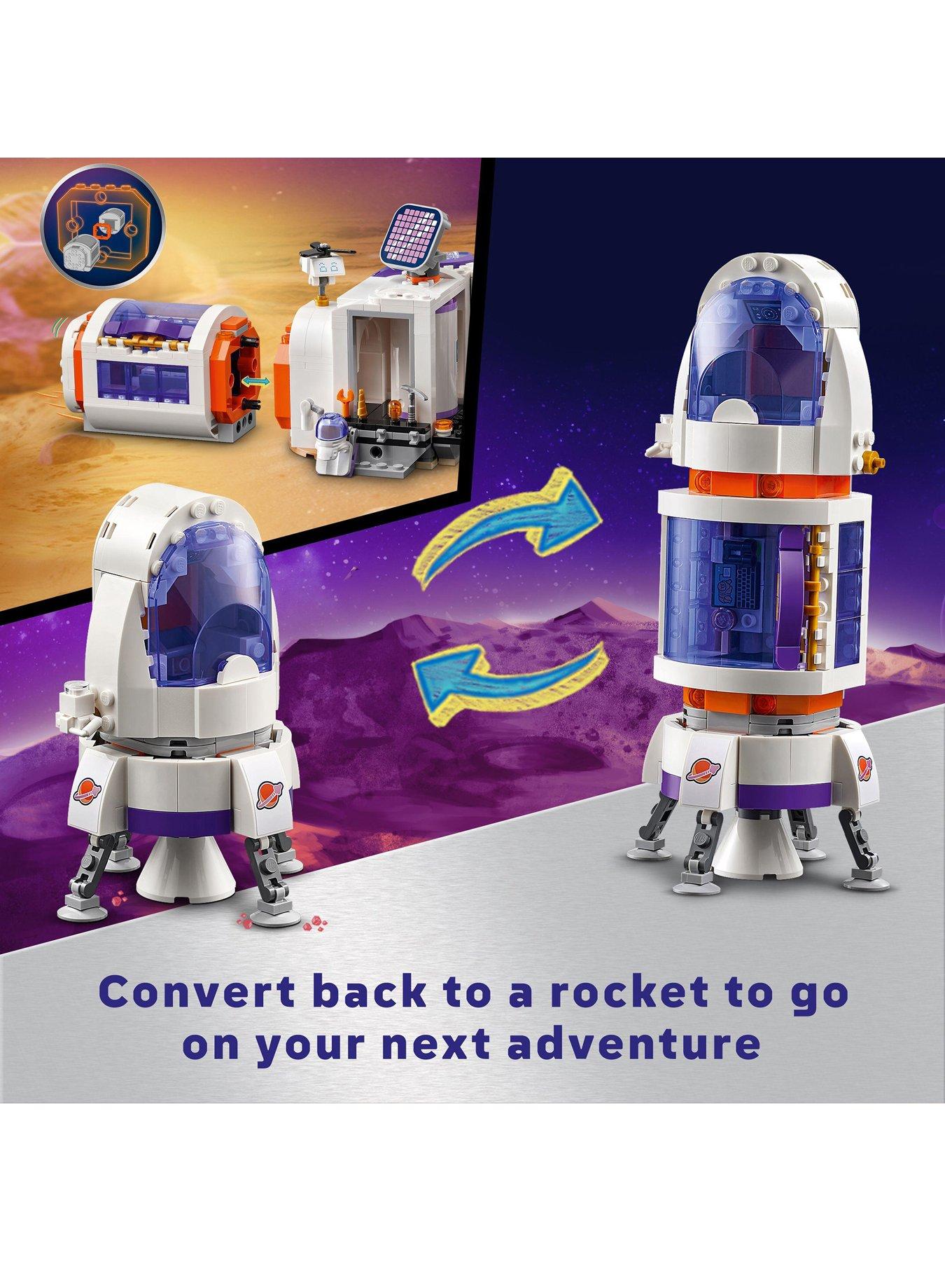 Lego Friends Mars Space Base And Rocket Toy 42605 Very